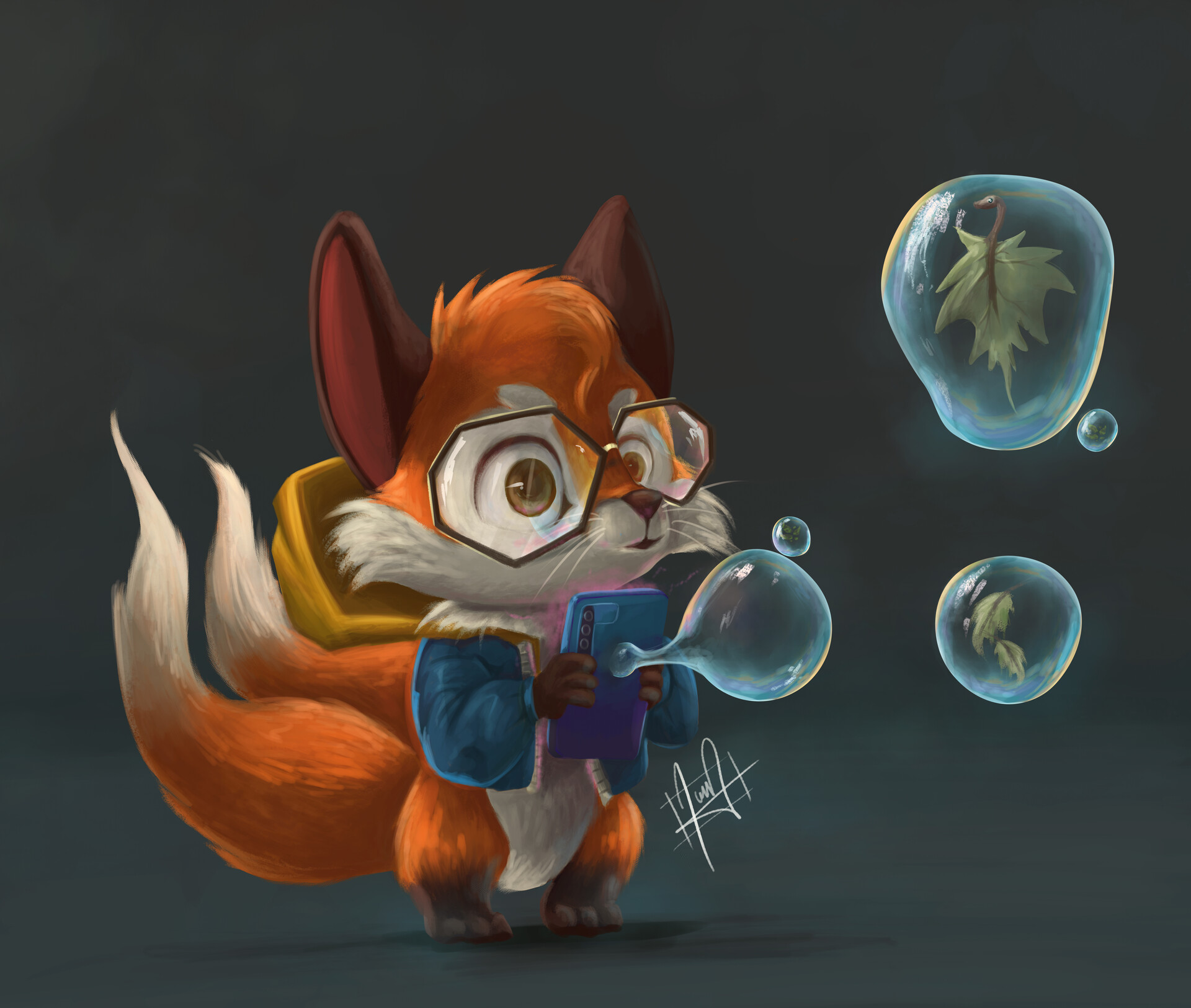 ArtStation - My foxself