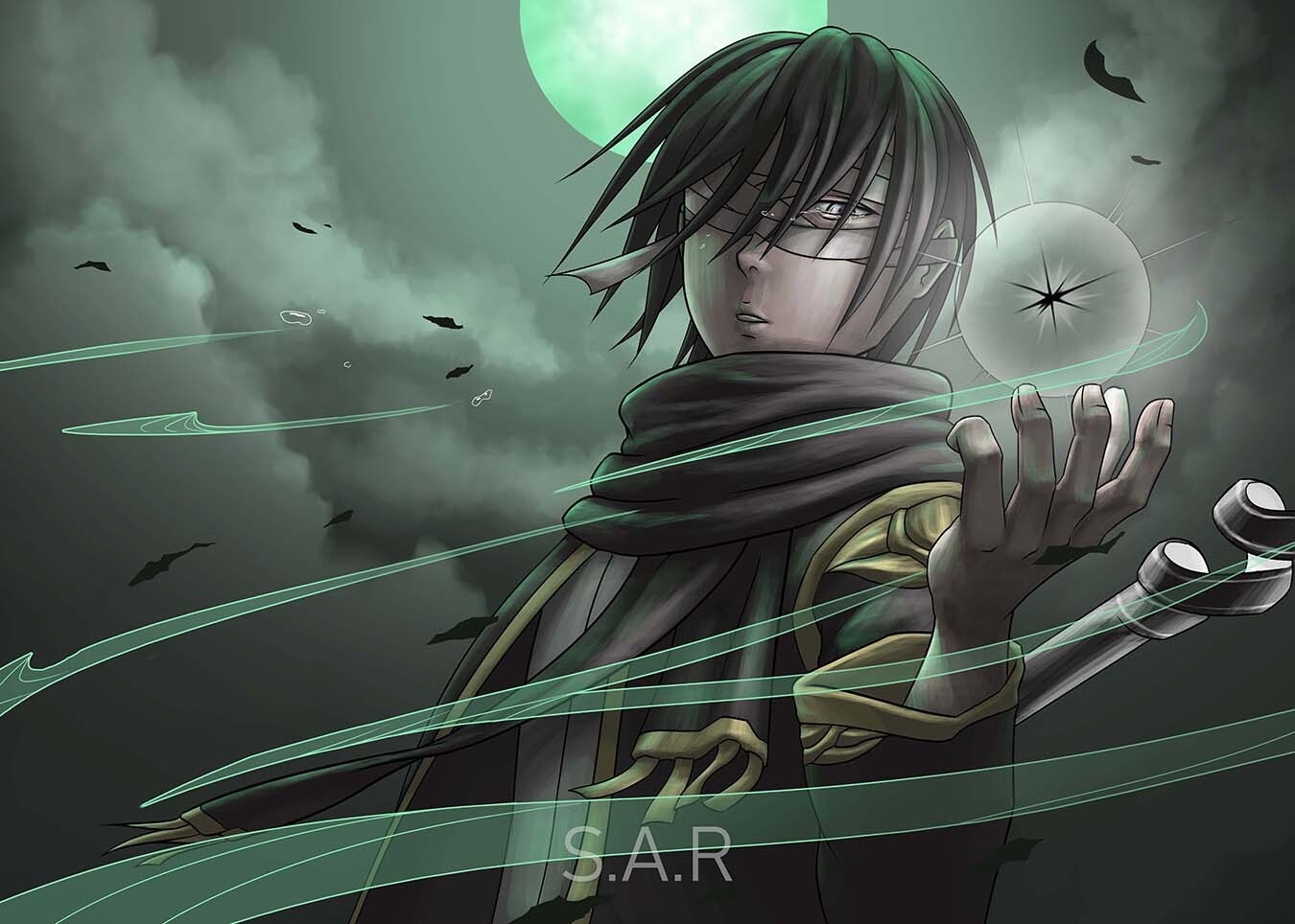 ArtStation - Cursed Power