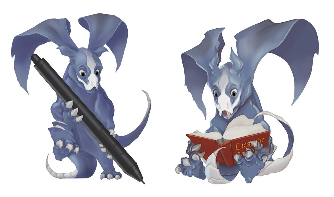 ArtStation - Little Raur, mascot for fun