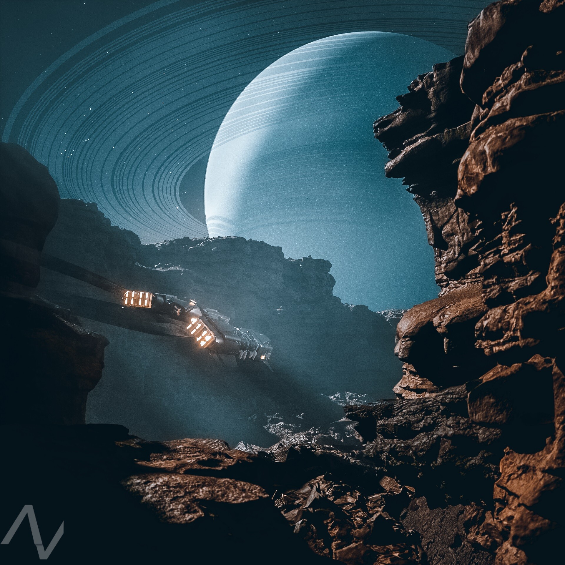 ArtStation - Visitor