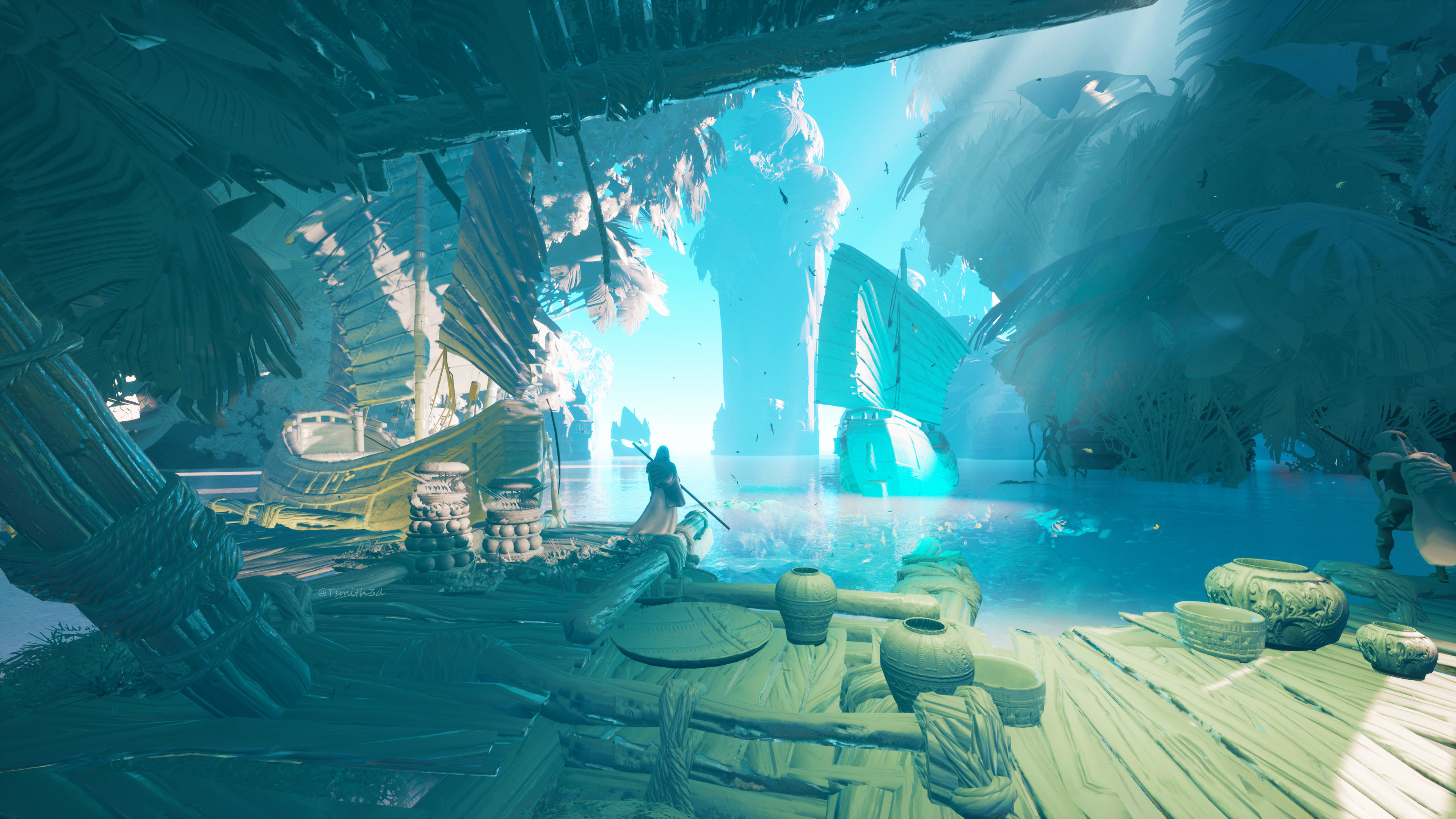 Tyler Smith - Blue Lagoon Port UE4