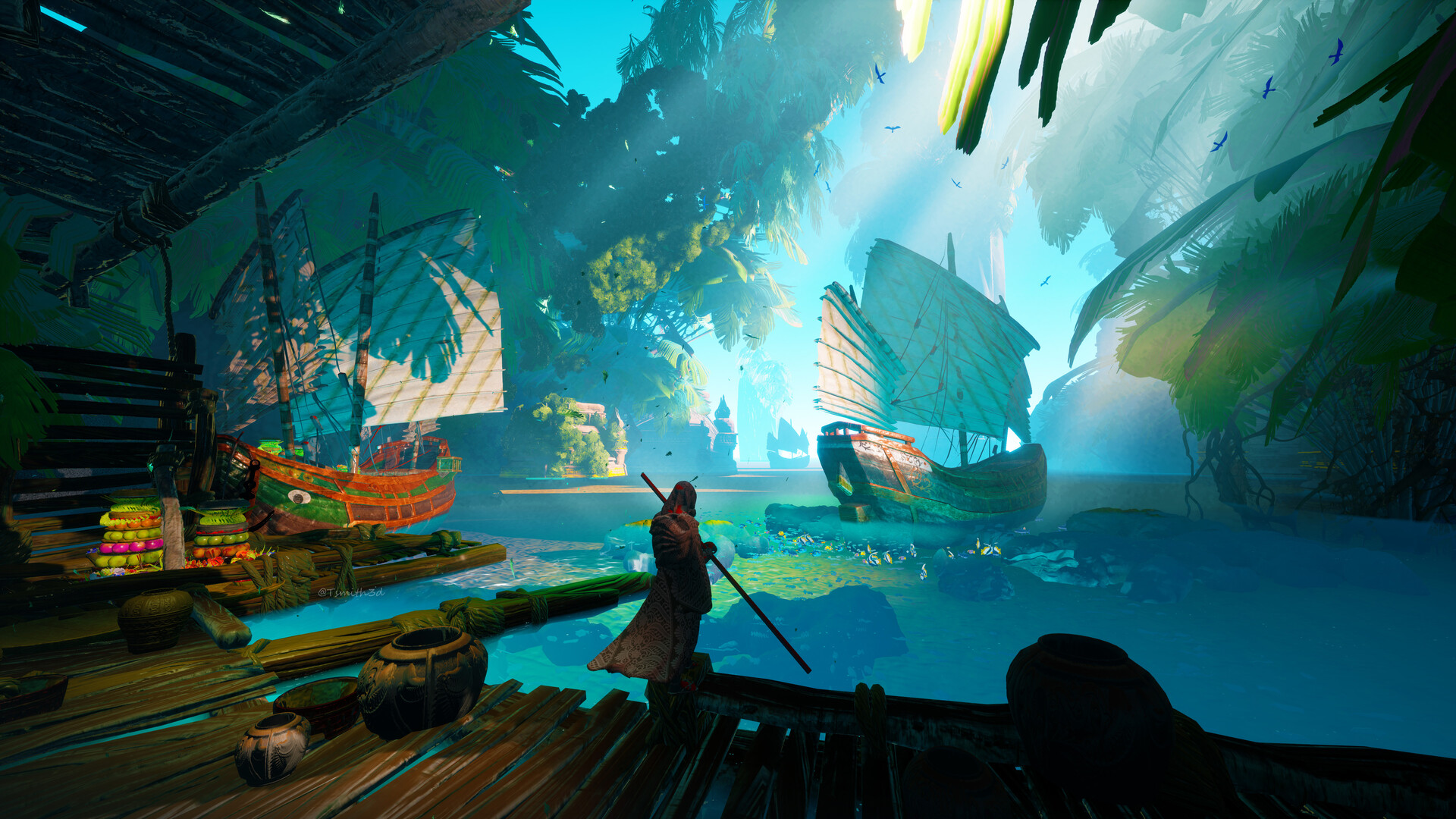 Tyler Smith - Blue Lagoon Port UE4