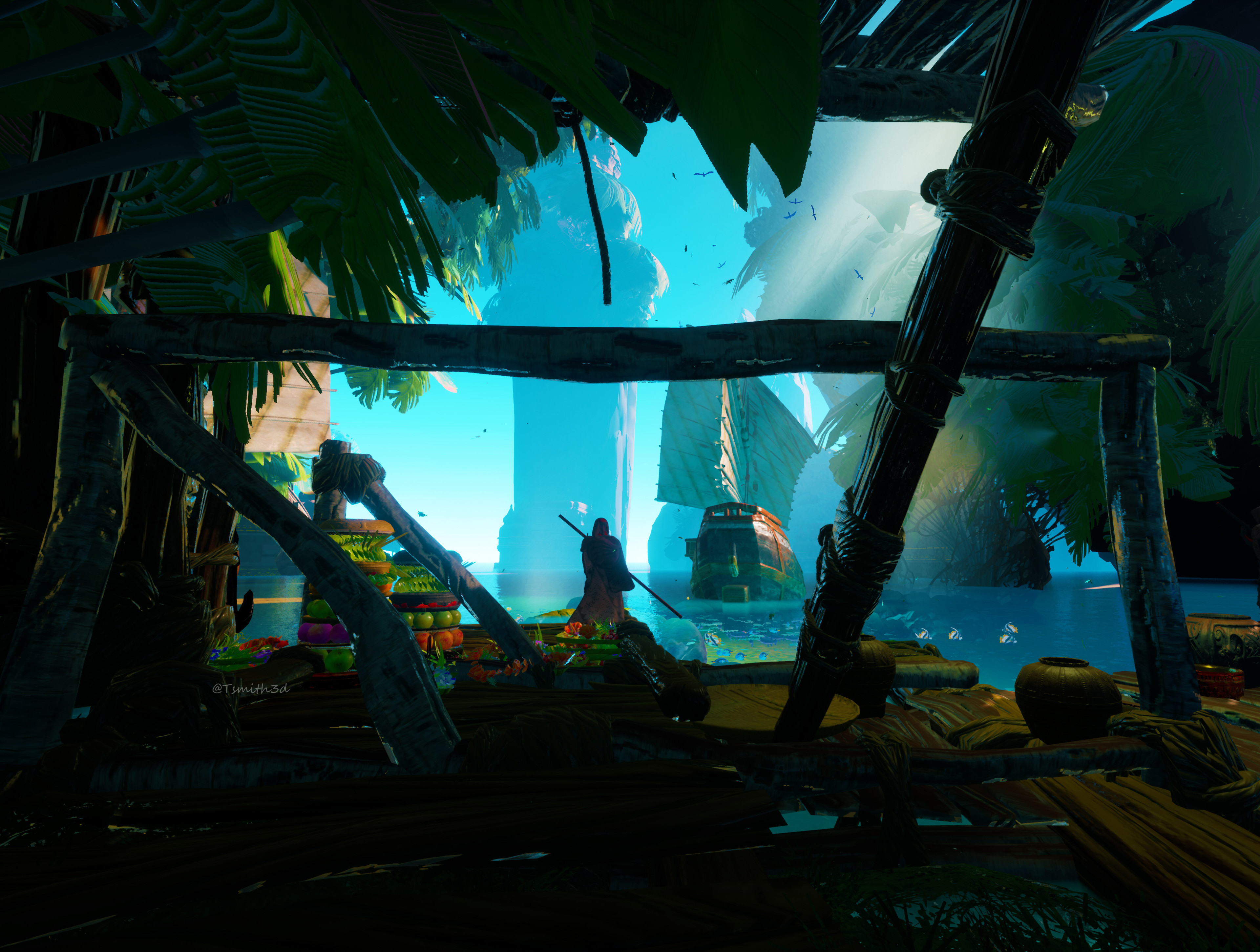 Tyler Smith - Blue Lagoon Port UE4