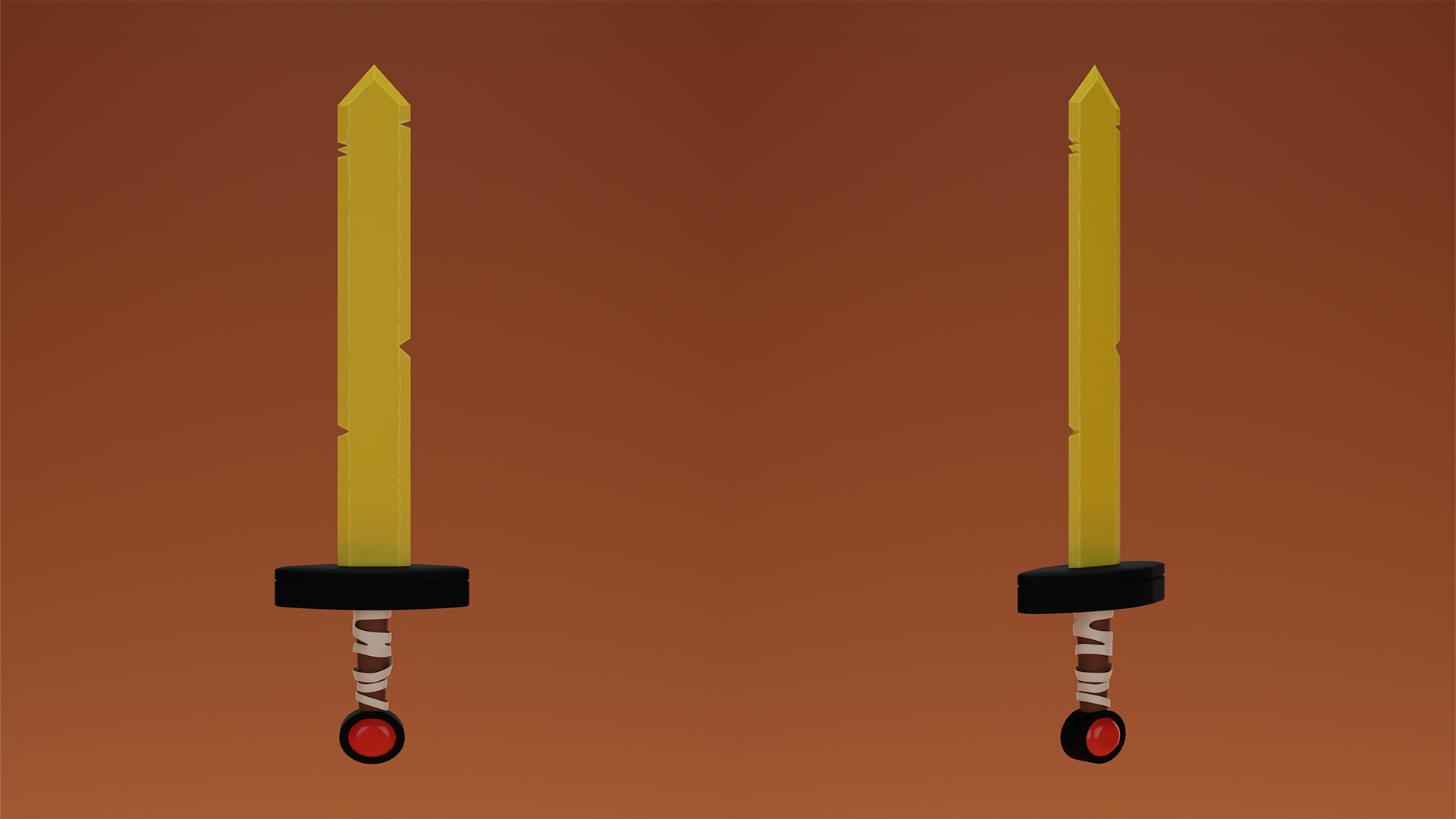ArtStation - Adventure time, Lowpoly Sword