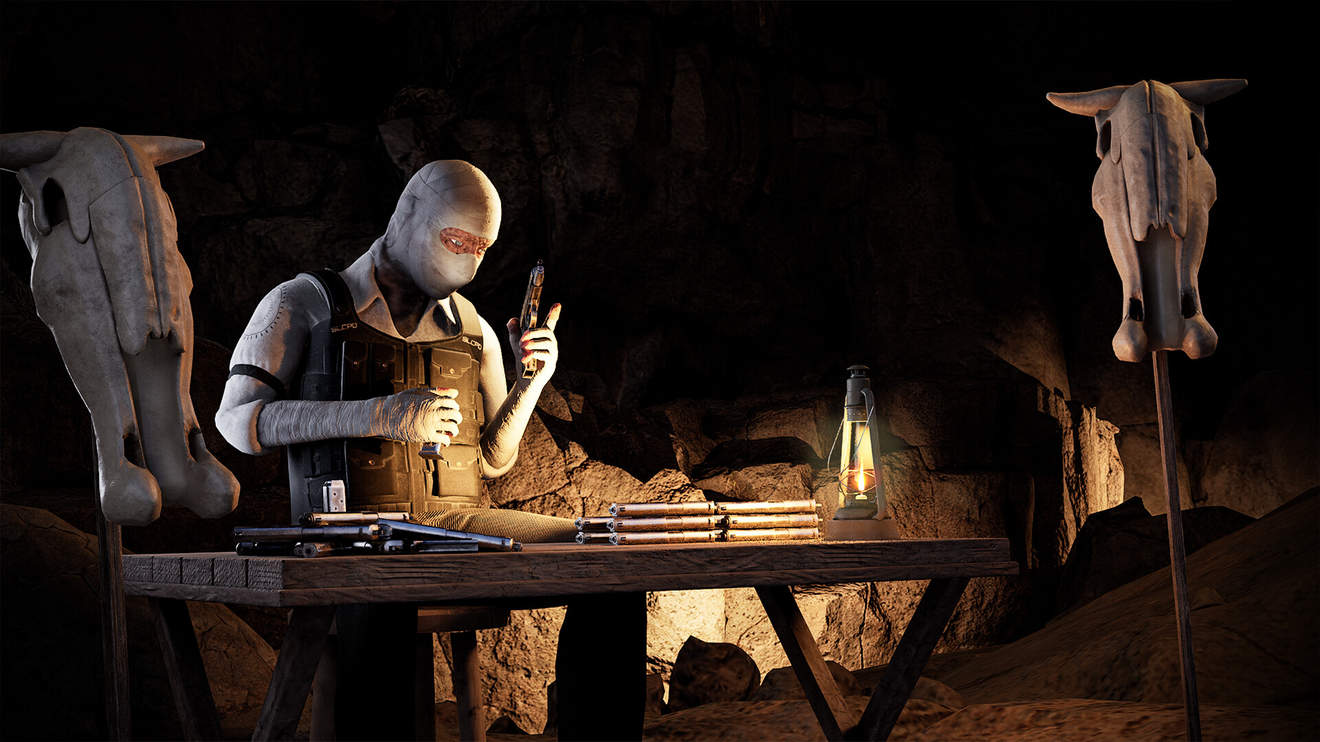 Jaymes Gabrielli - The Burned Man - Joshua Graham