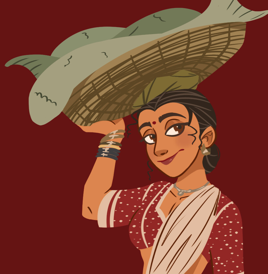 ArtStation - Koli Woman