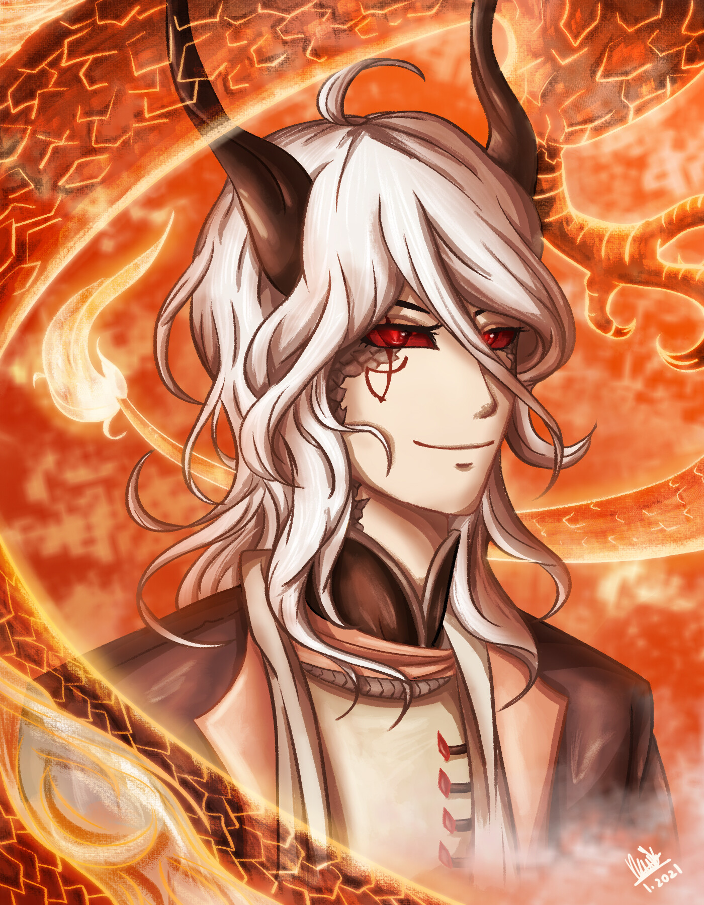 ArtStation - Dragoon-Original Character