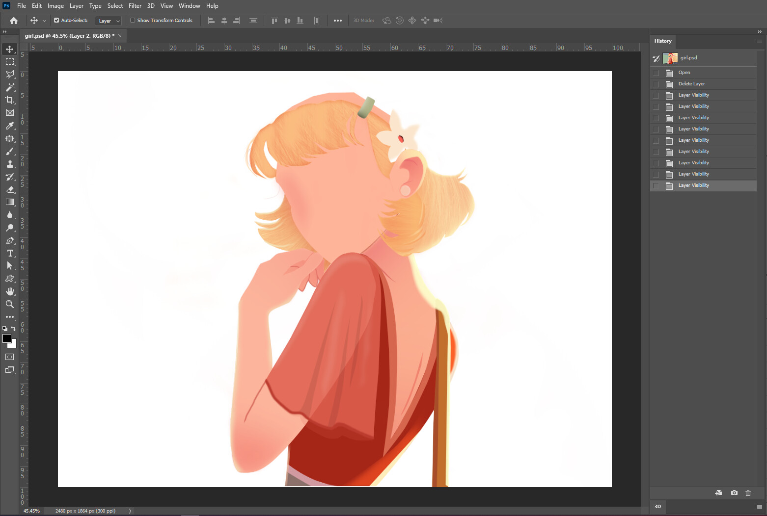 Ravi Sanker - Digital art using Photoshop