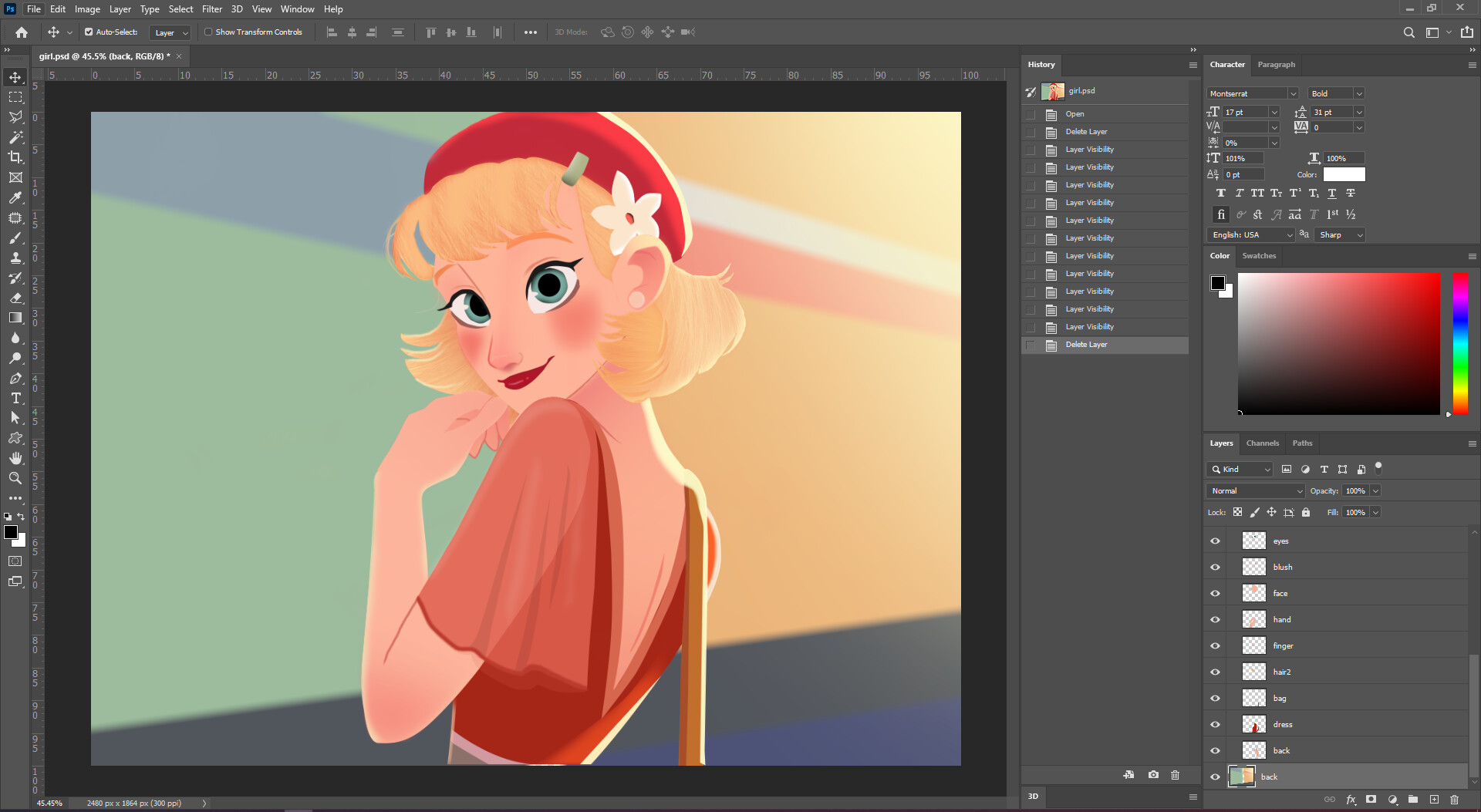 Ravi Sanker - Digital art using Photoshop