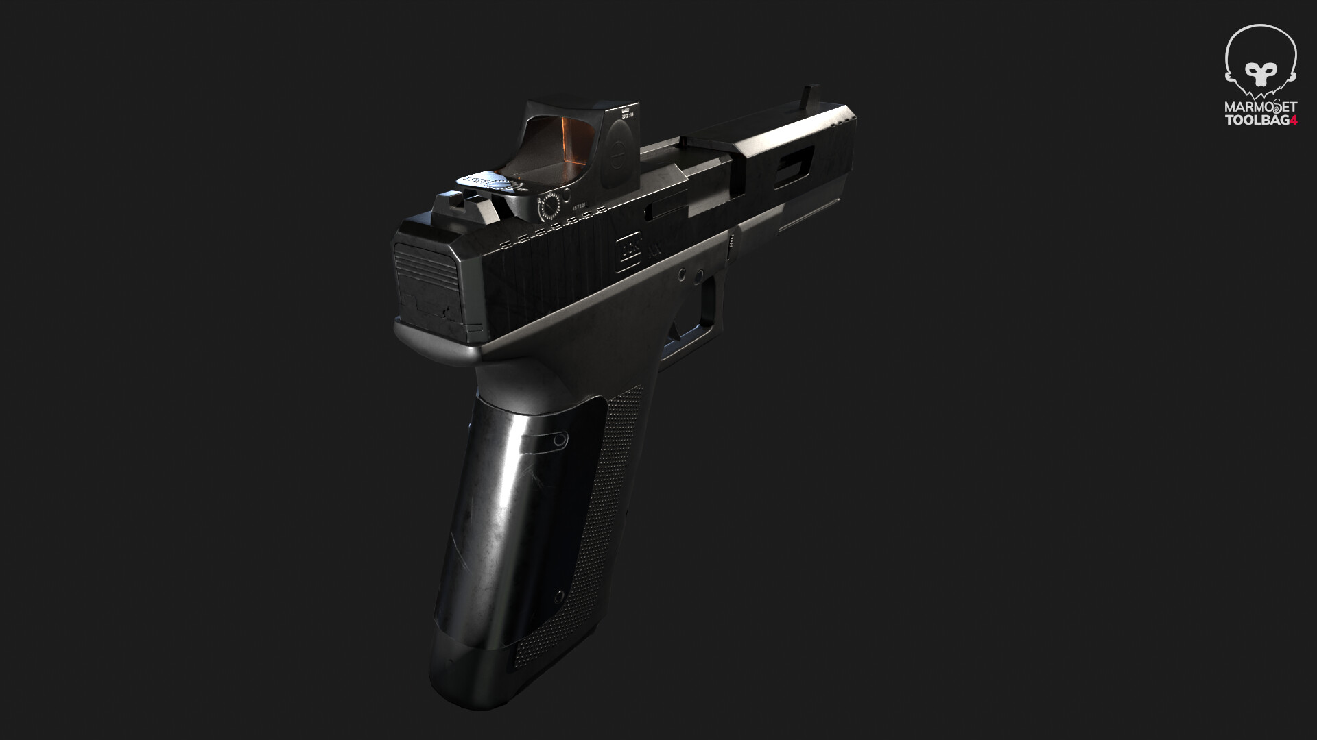 ArtStation - Customized Glock