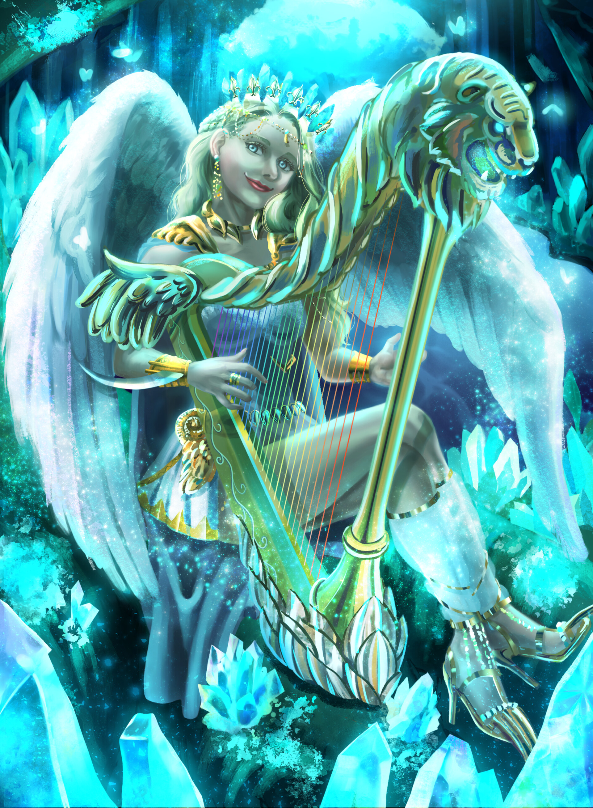 ArtStation - Force of will card game design