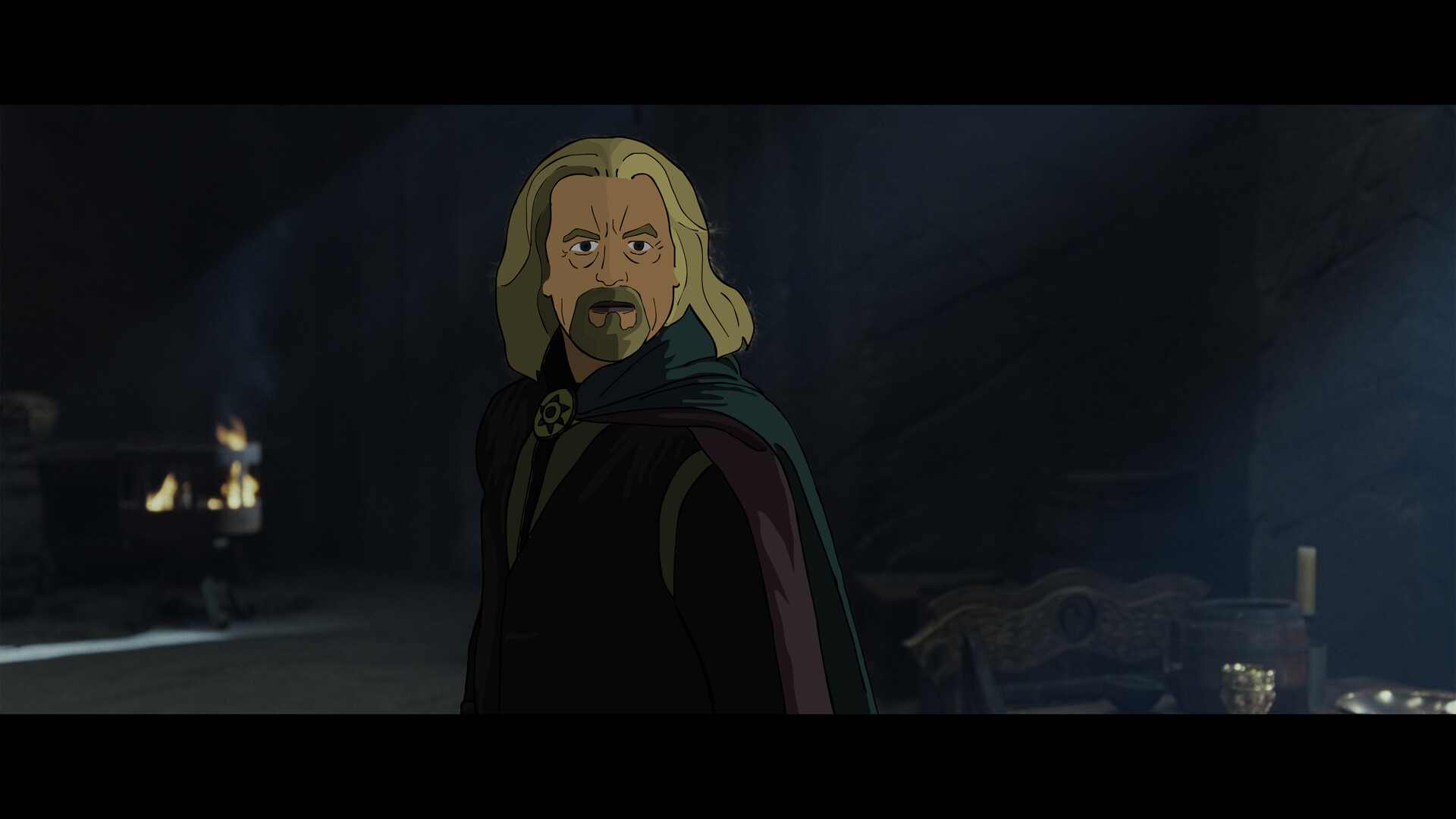 ArtStation - Theoden The Lord of the Rings