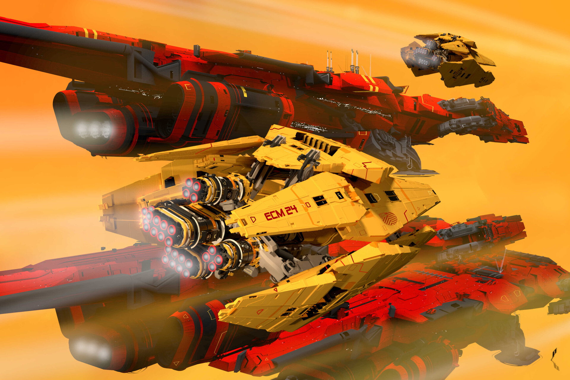 ArtStation - The fight of AR 400