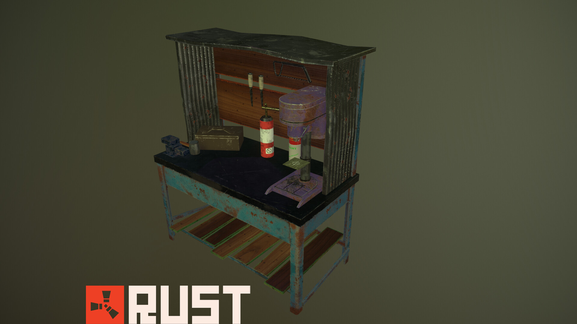 ArtStation - Workbench lvl2