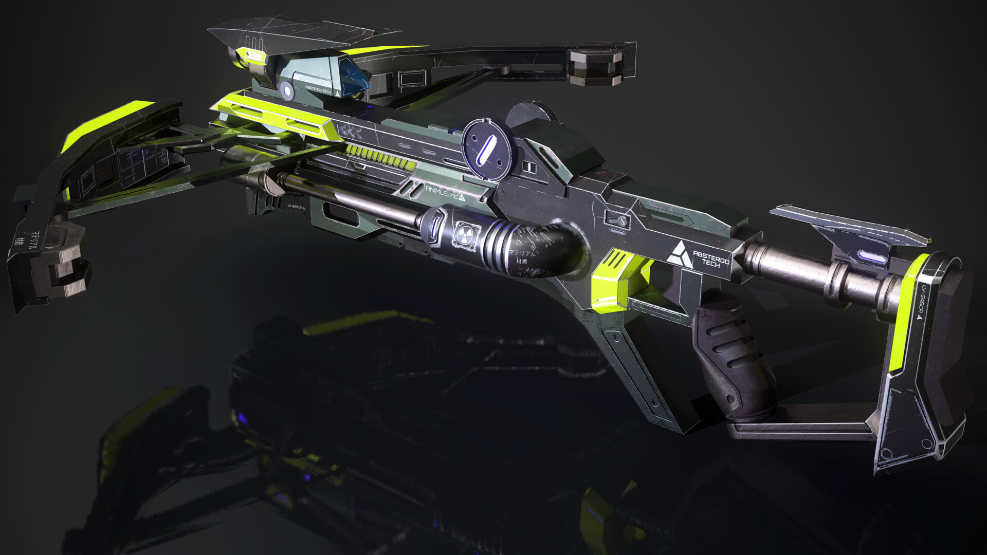 sci fi crossbow