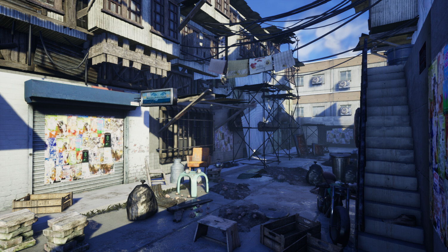 ArtStation - Alleway 3D Environment