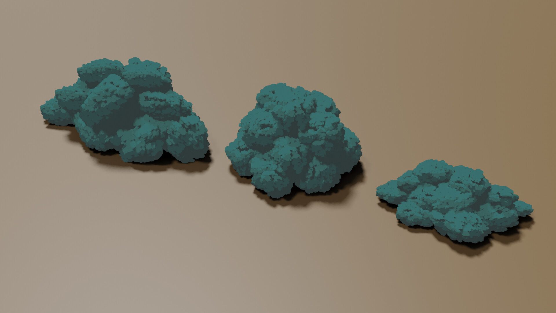 ArtStation - Ghibli Bushes