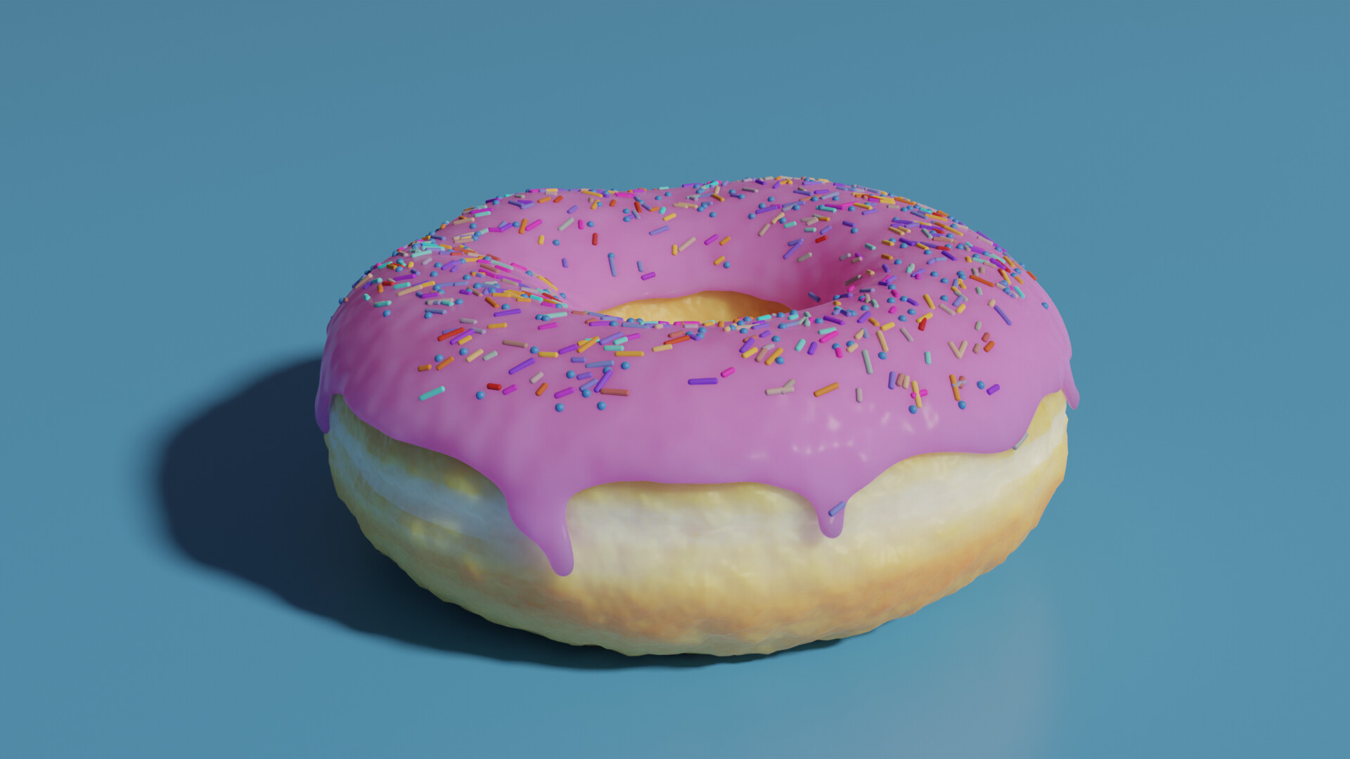 ArtStation - Blender Donut