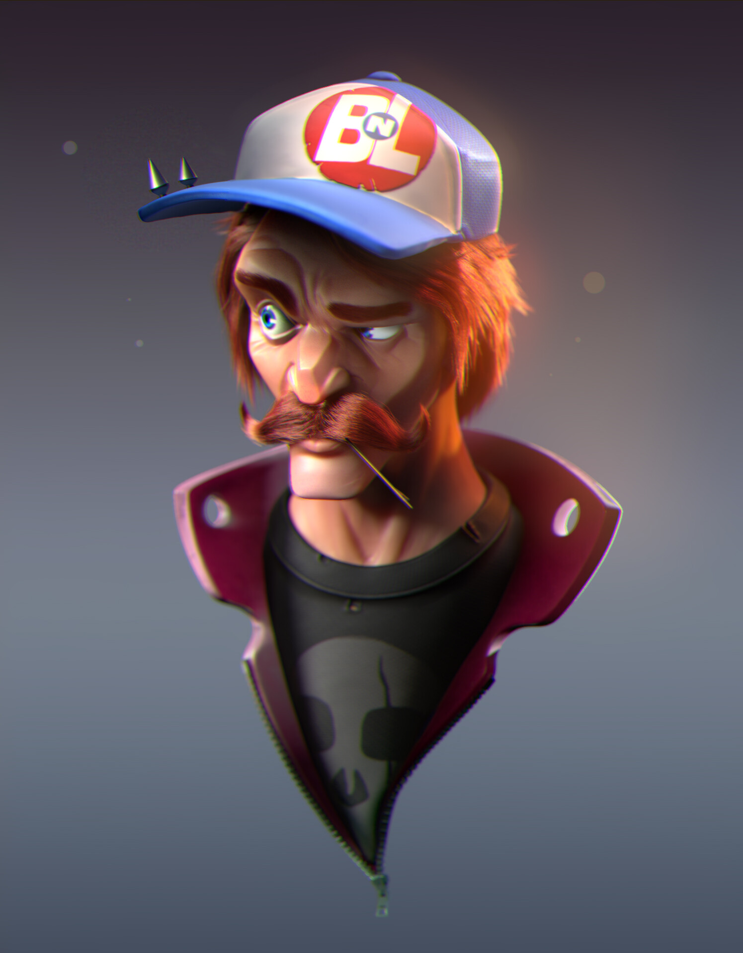 ArtStation - Random Character Sculpt