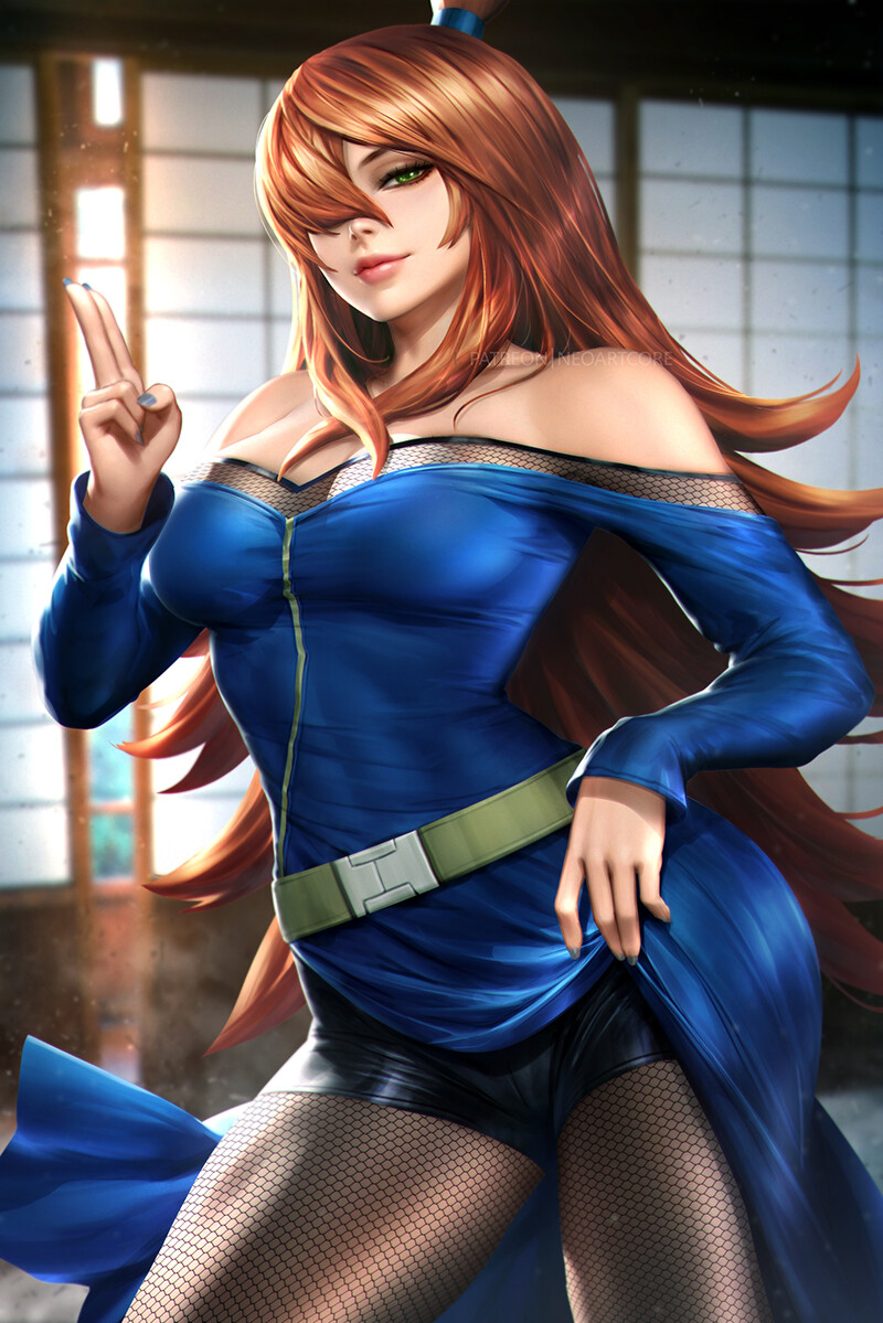Artstation Mei Terumi