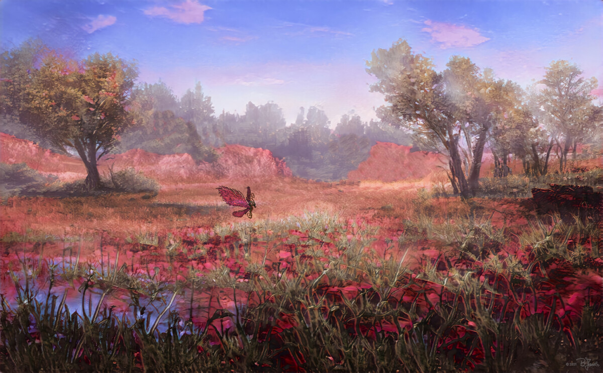 ArtStation - Dance of the seahorsemoth