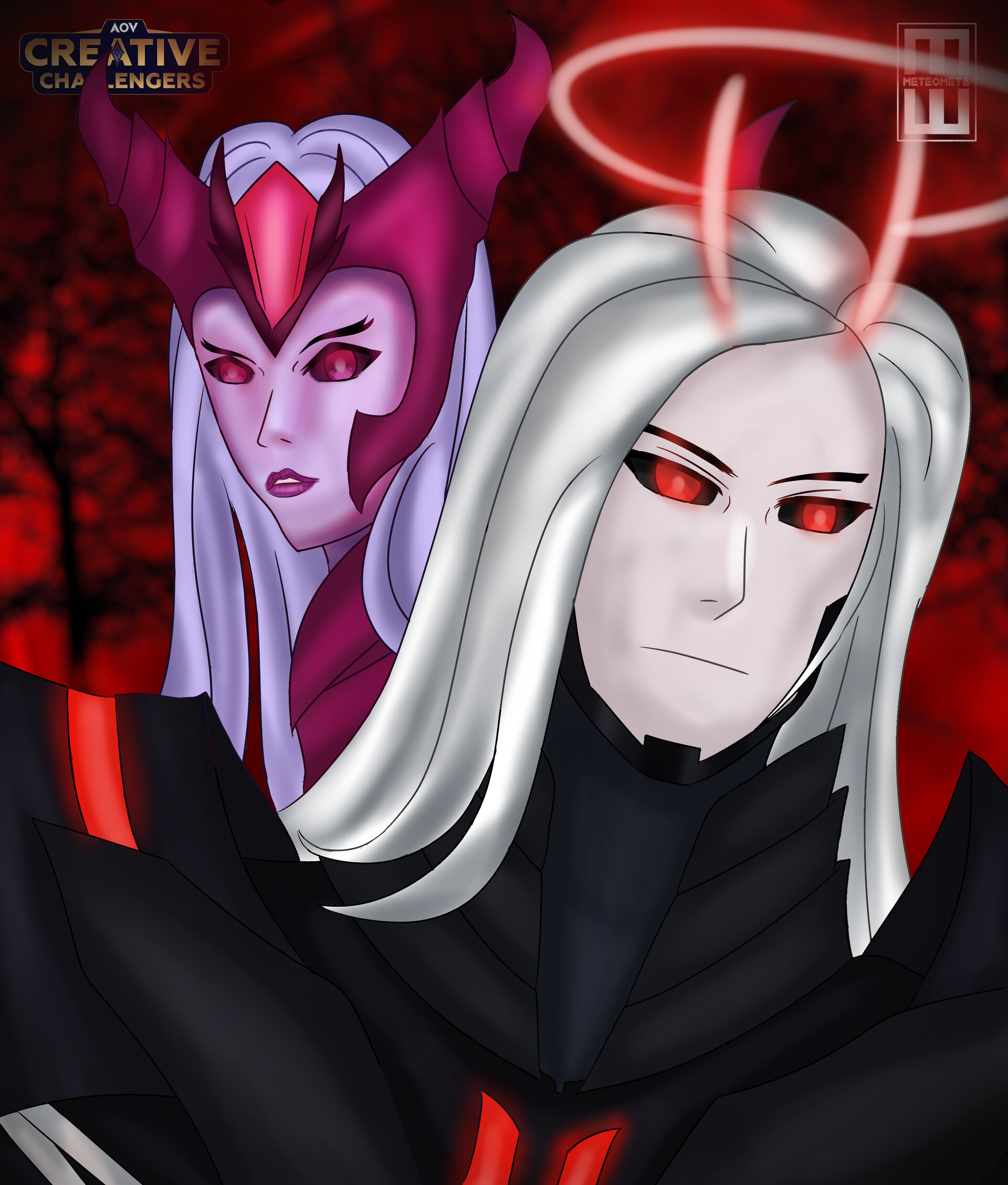 ArtStation - Marja and Volkath Fanart | AOV