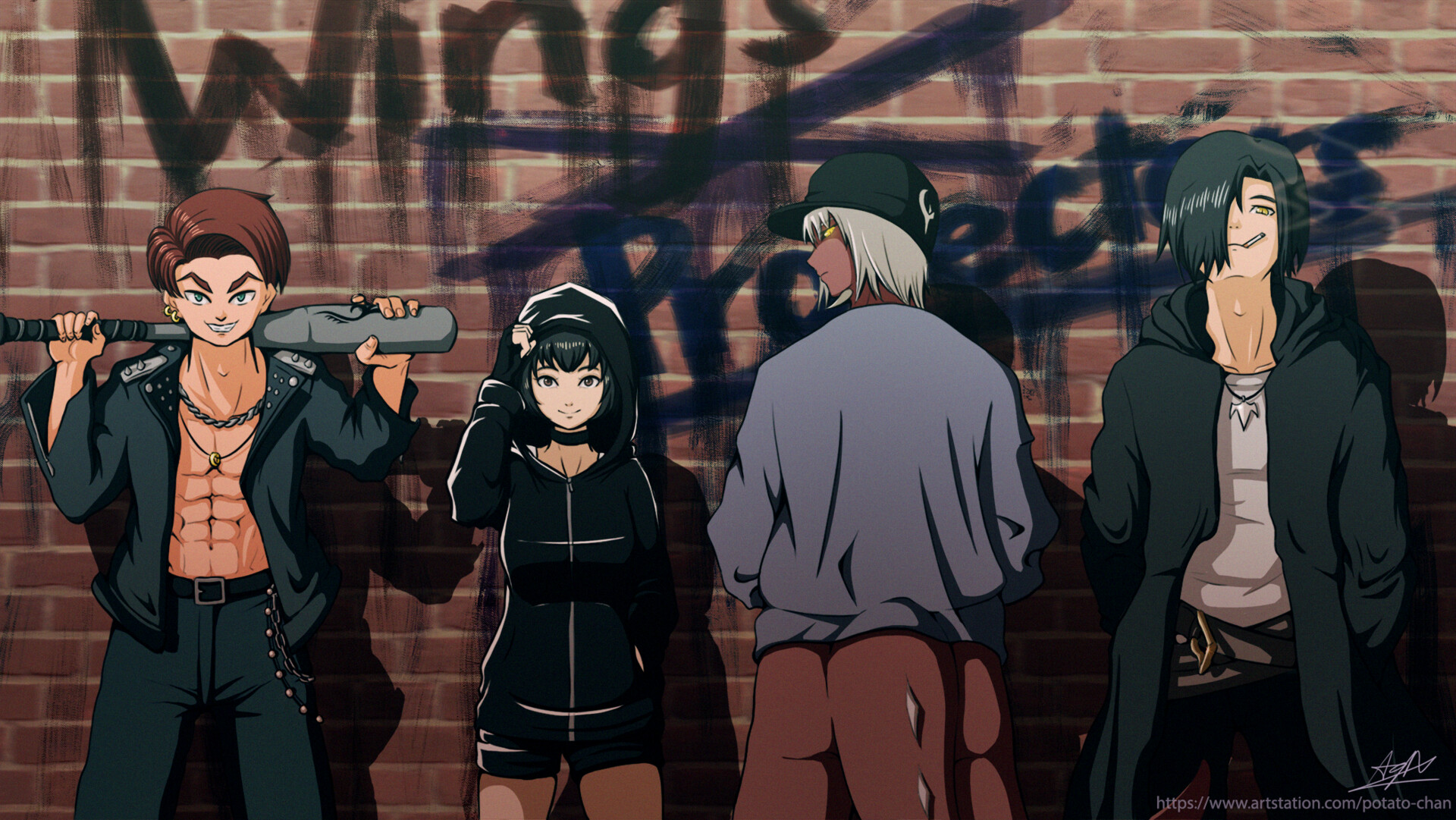 ArtStation - S.W.A.G