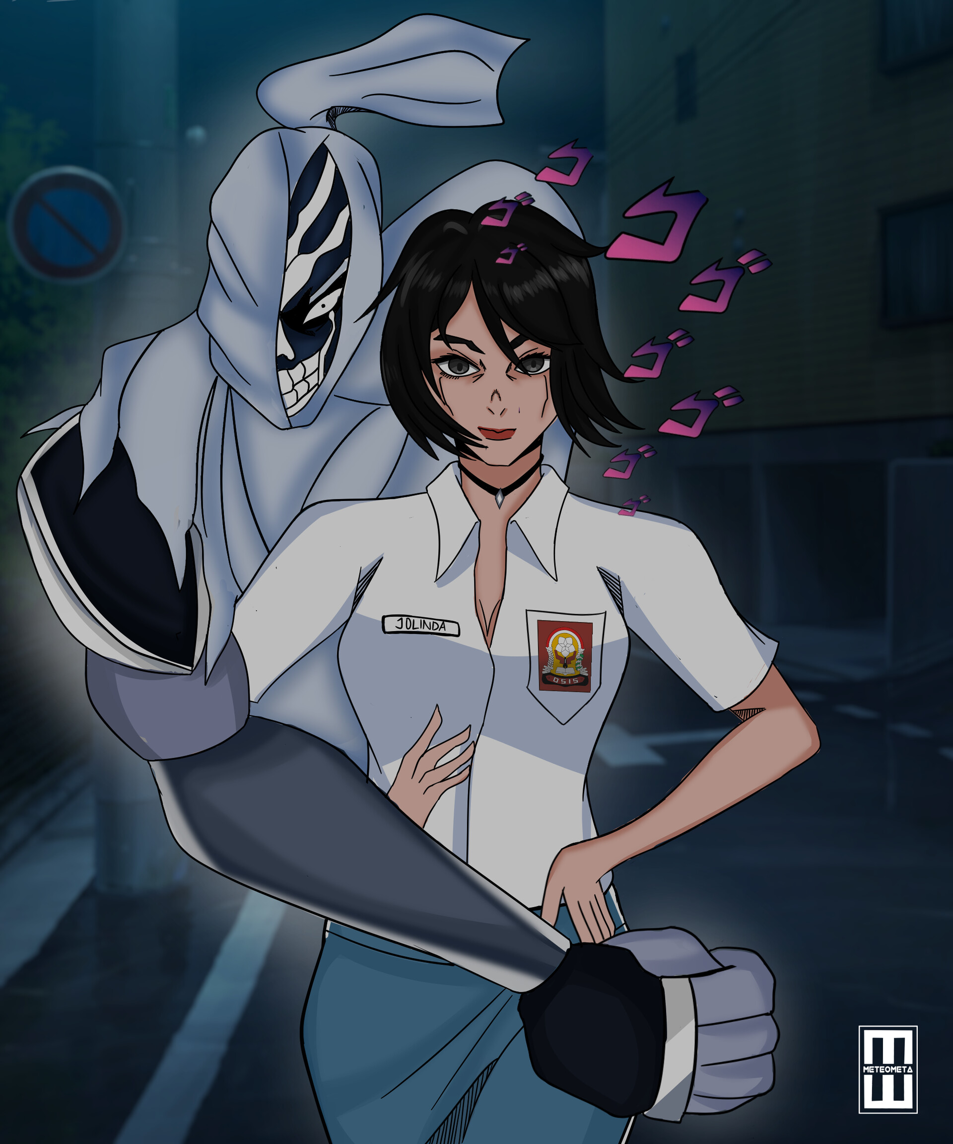 ArtStation - Linda And Her Pocong | DreadOut 2 Fanart