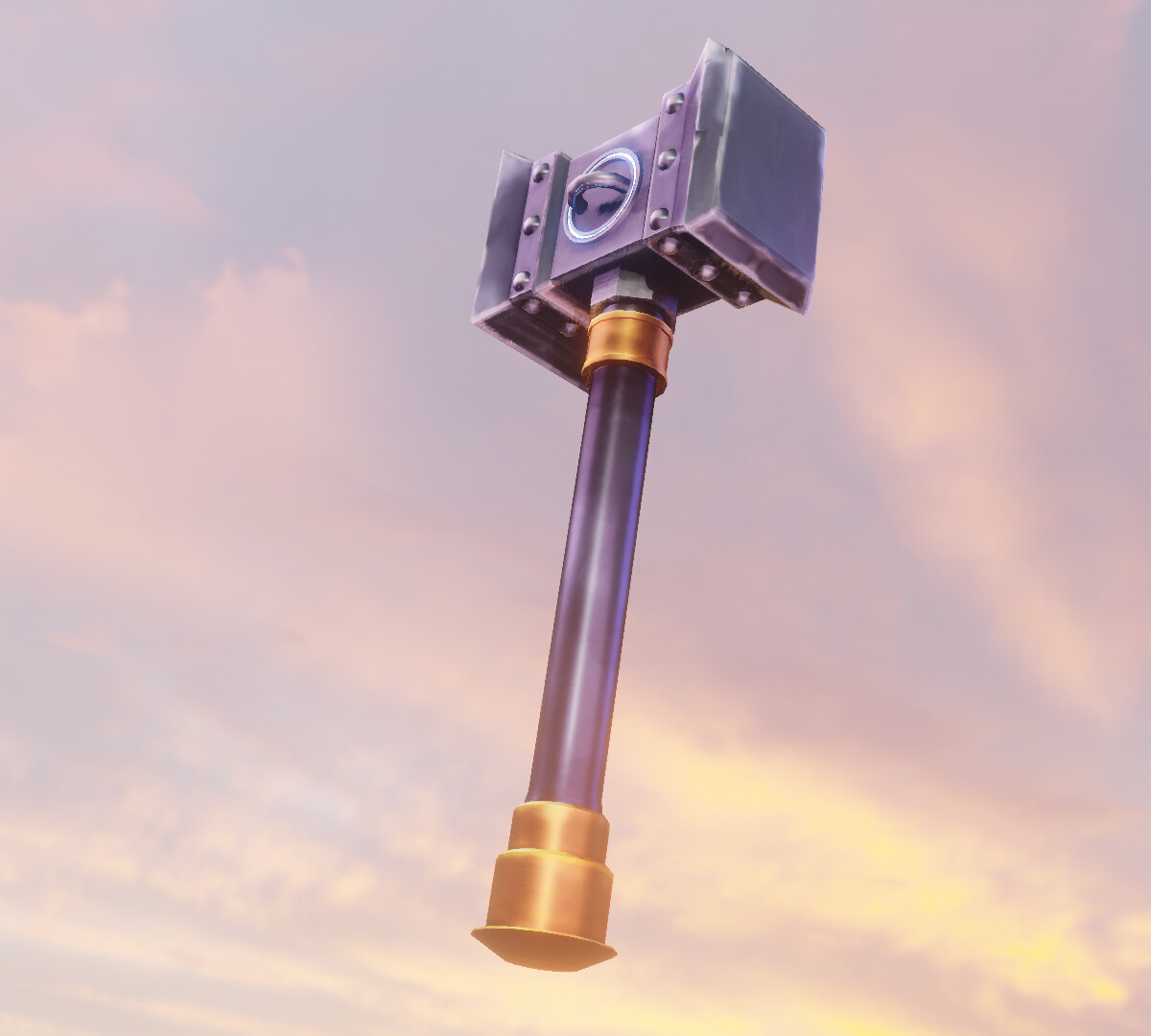 ArtStation - Hammer - modeling stylized practice.