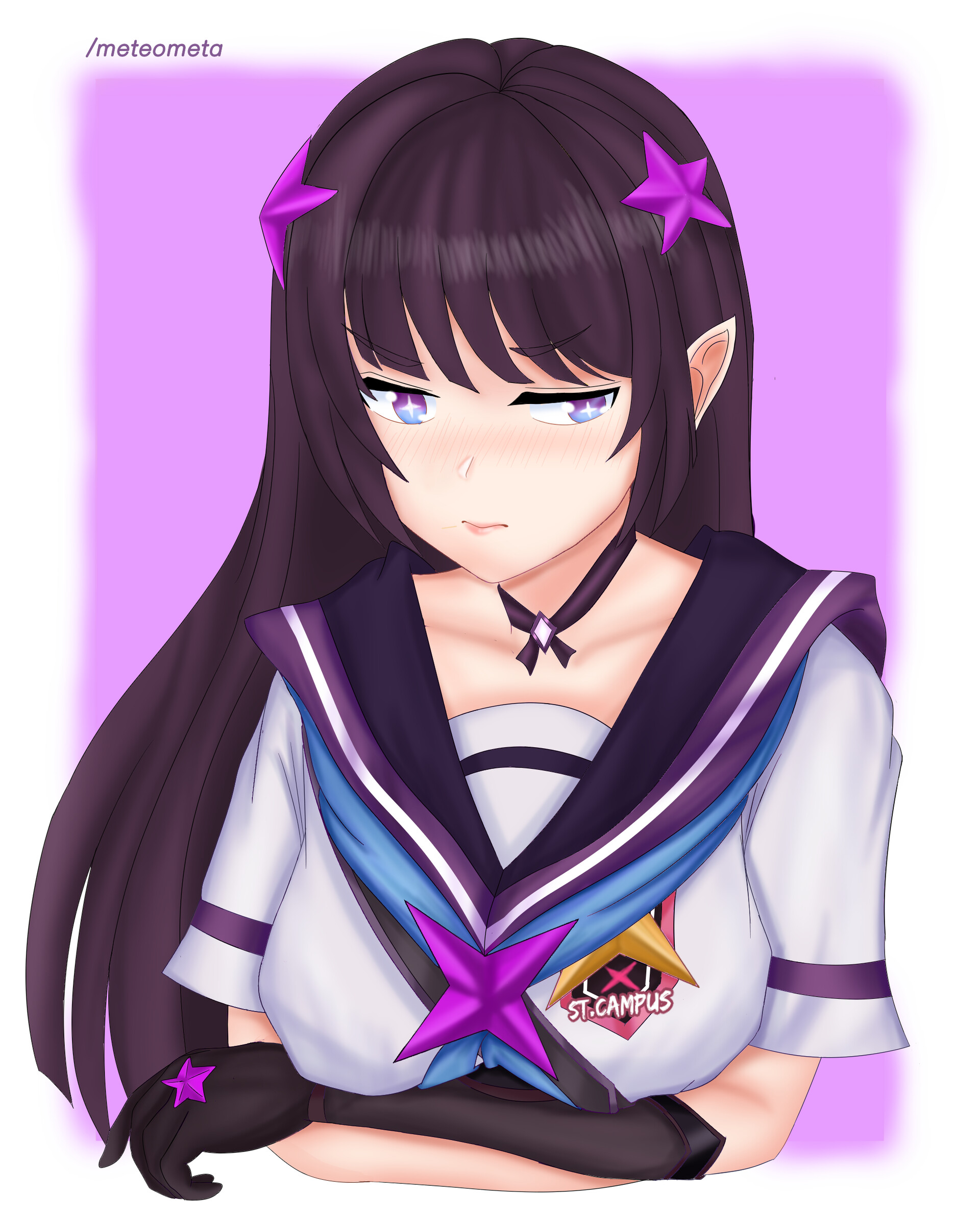 ArtStation - Tel'annas Dimension Breaker | AOV Fanart