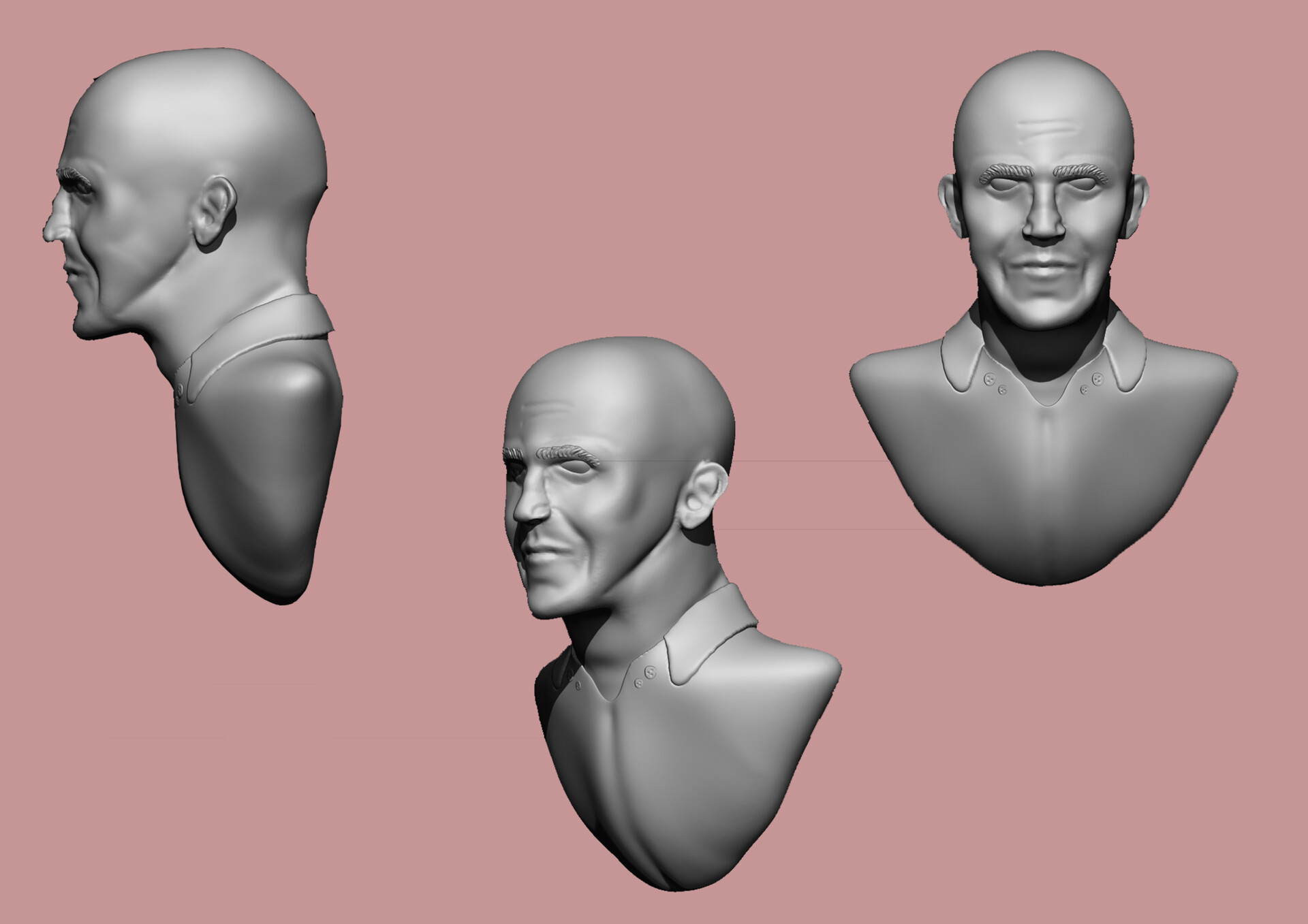ArtStation - The Humsn Face.