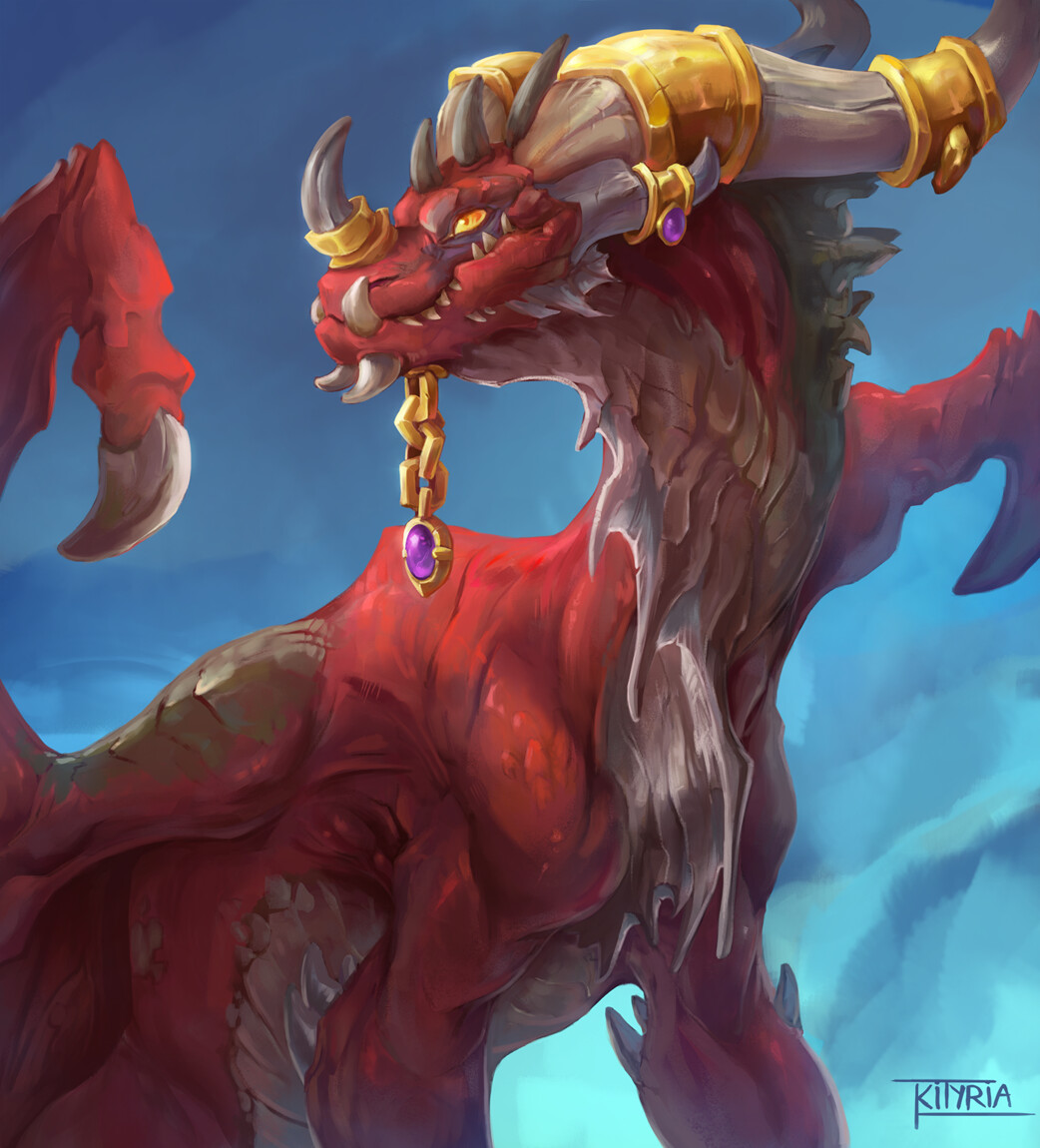 ArtStation - Alextrasza Fanart