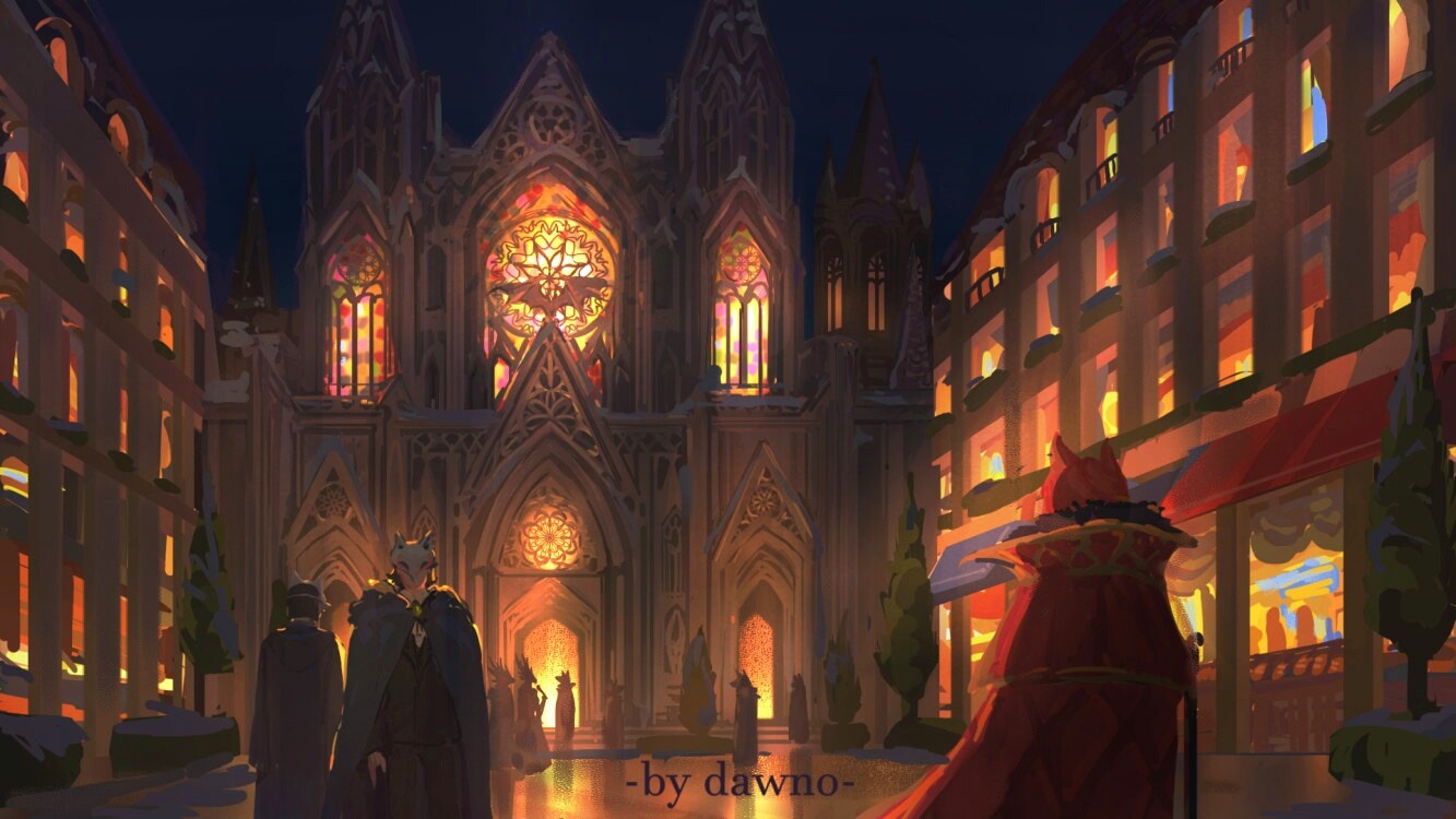 ArtStation - City night