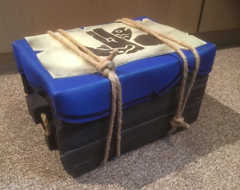 ArtStation - Sea of Thieves inspired Merchant Storage Crate