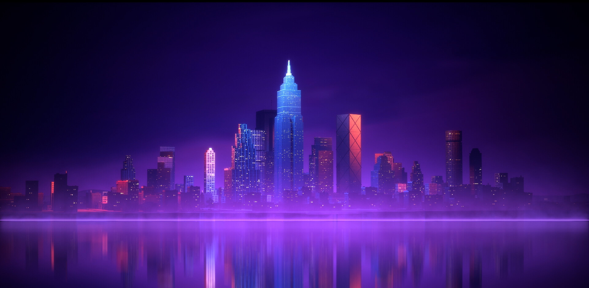 ArtStation - unreal engine 4.25 ue4 raytrace city urban