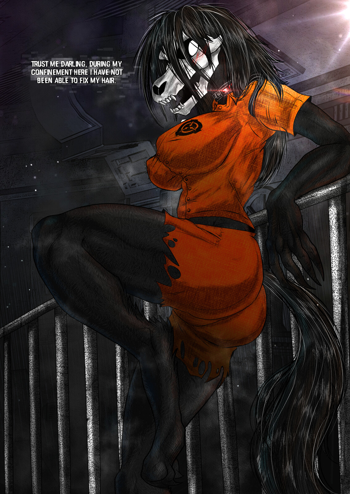 Federico Segovia Bluewolfartista Scp 1471 Malo Ver100 Nsfw