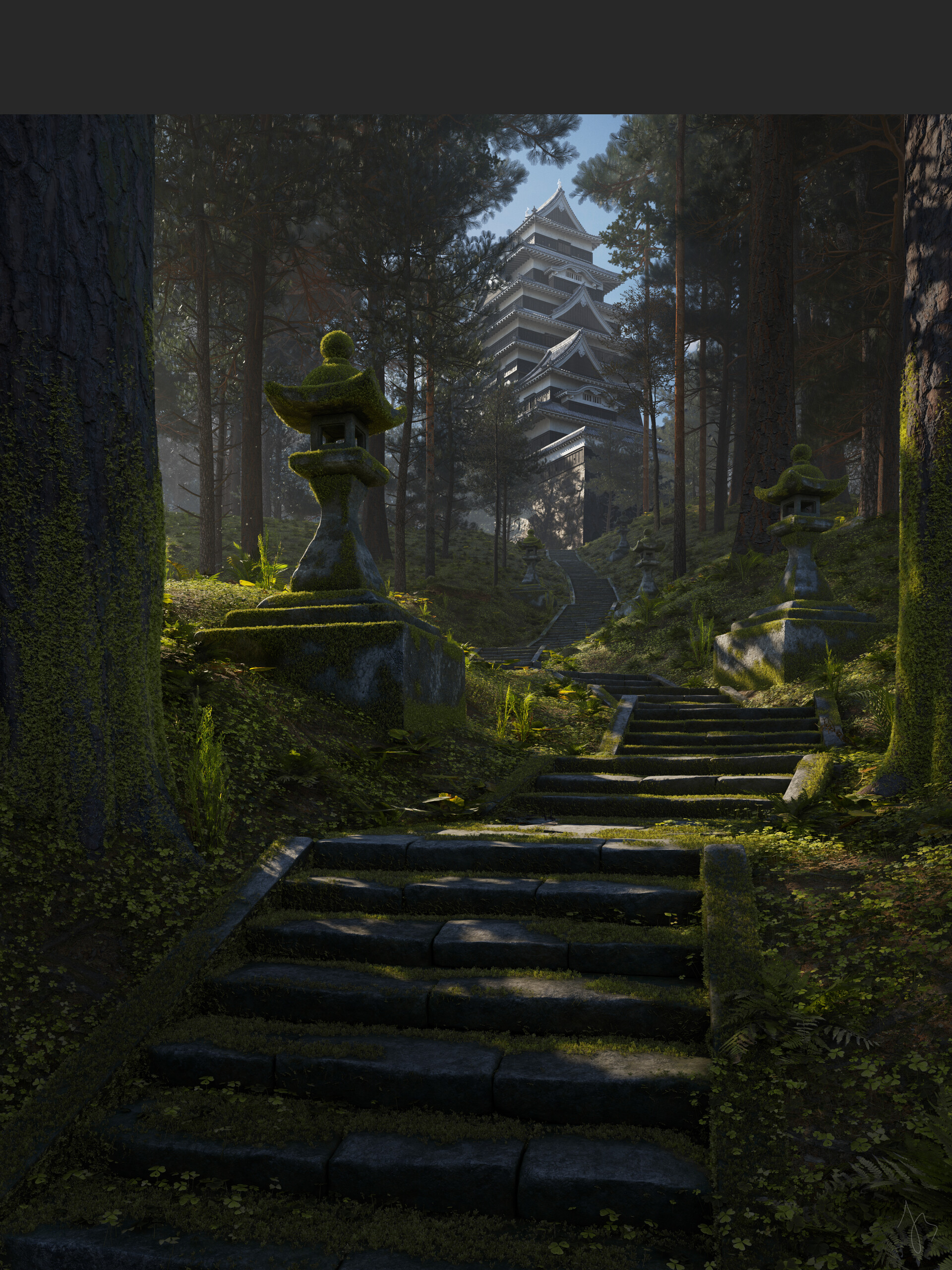 ArtStation - Forgotten Path