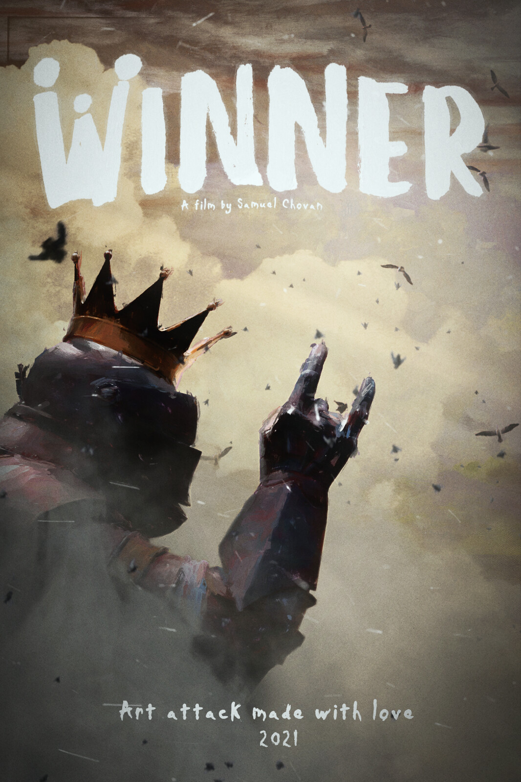 Samuel Chovan Portfolio - CGI Animated Short: "Winner"