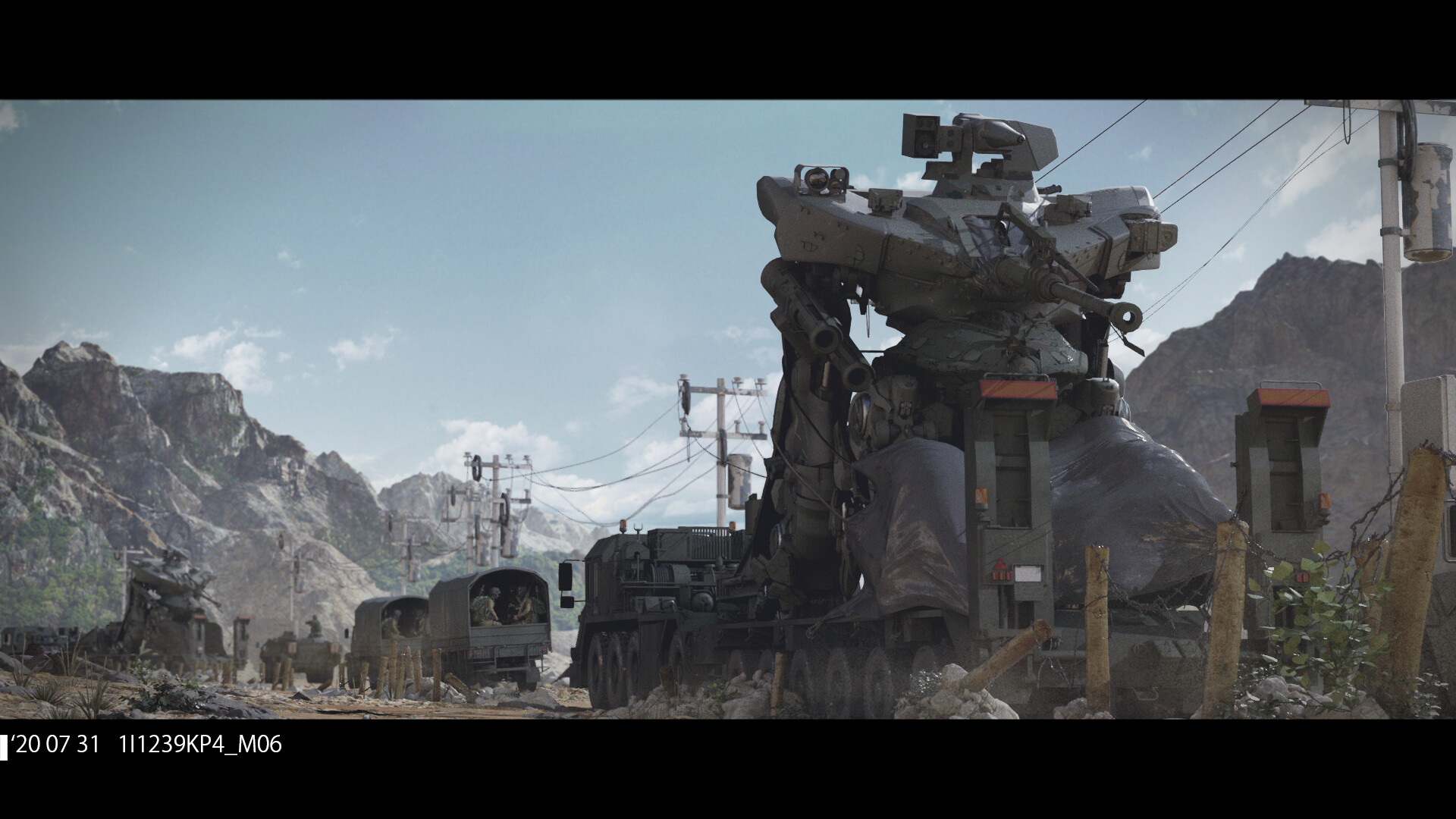ArtStation - Mecha01: Transporter