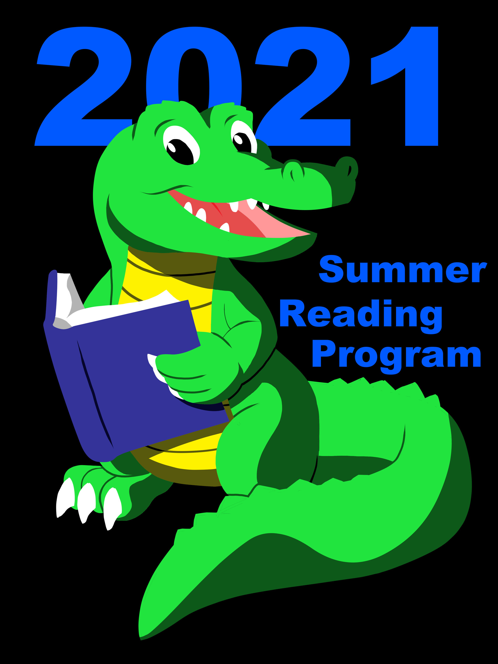 ArtStation - (Commission) Crocodile for Library Summer Reading Program