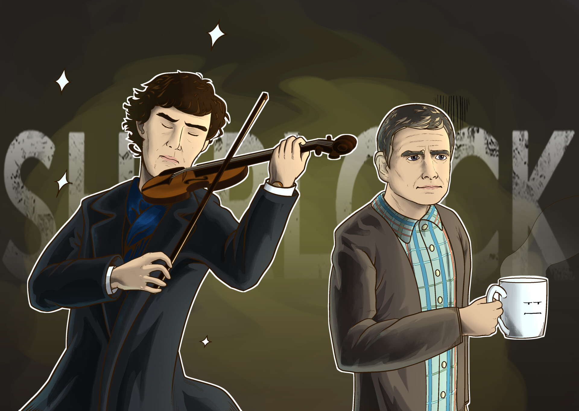 Alestilo Cea - Sherlock - Fanart