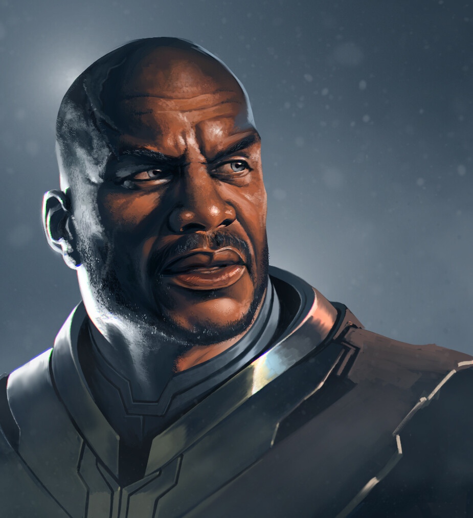 ArtStation - Human Thanos