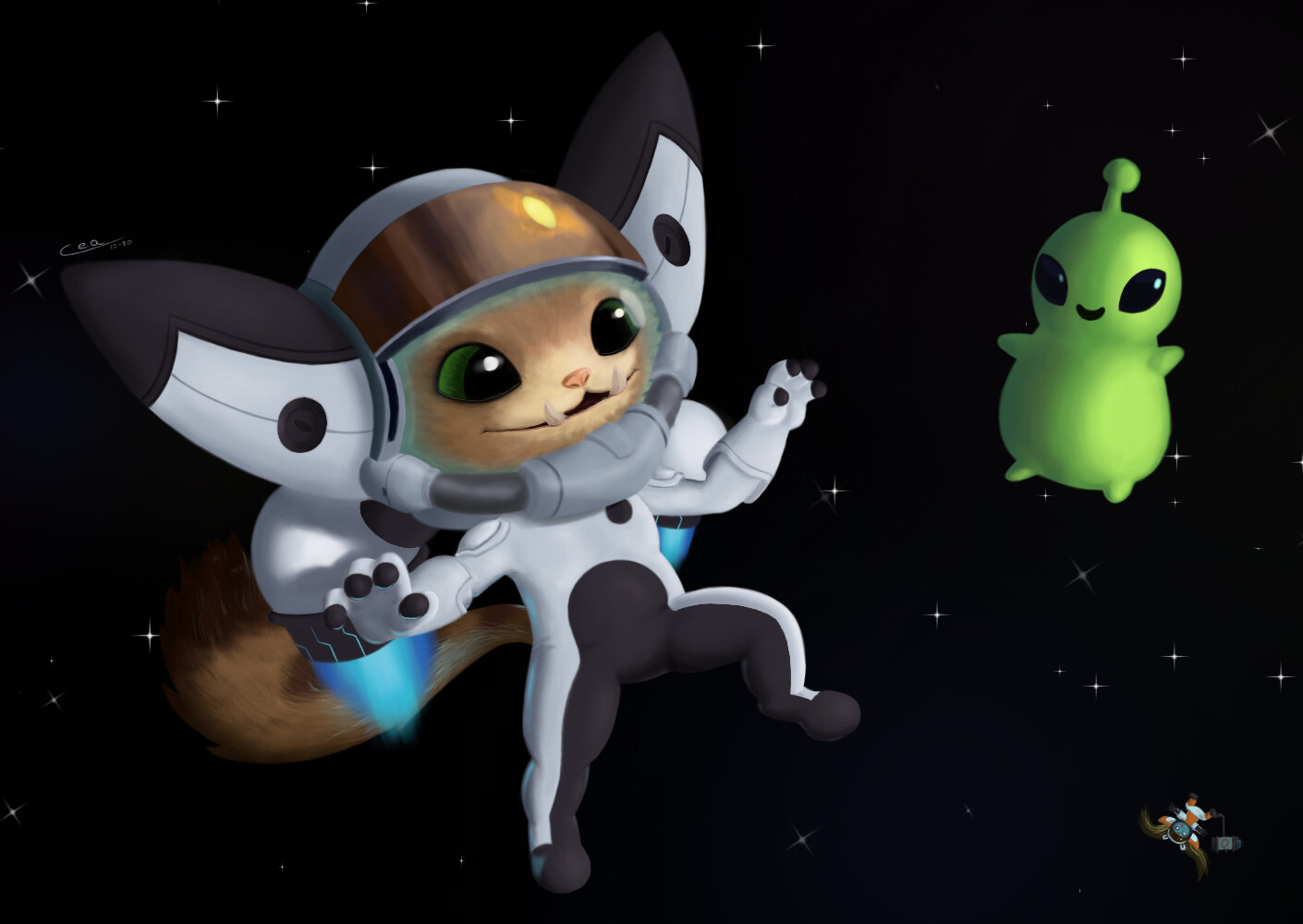 ArtStation - AstroGnar - League of Legends [Fanart]
