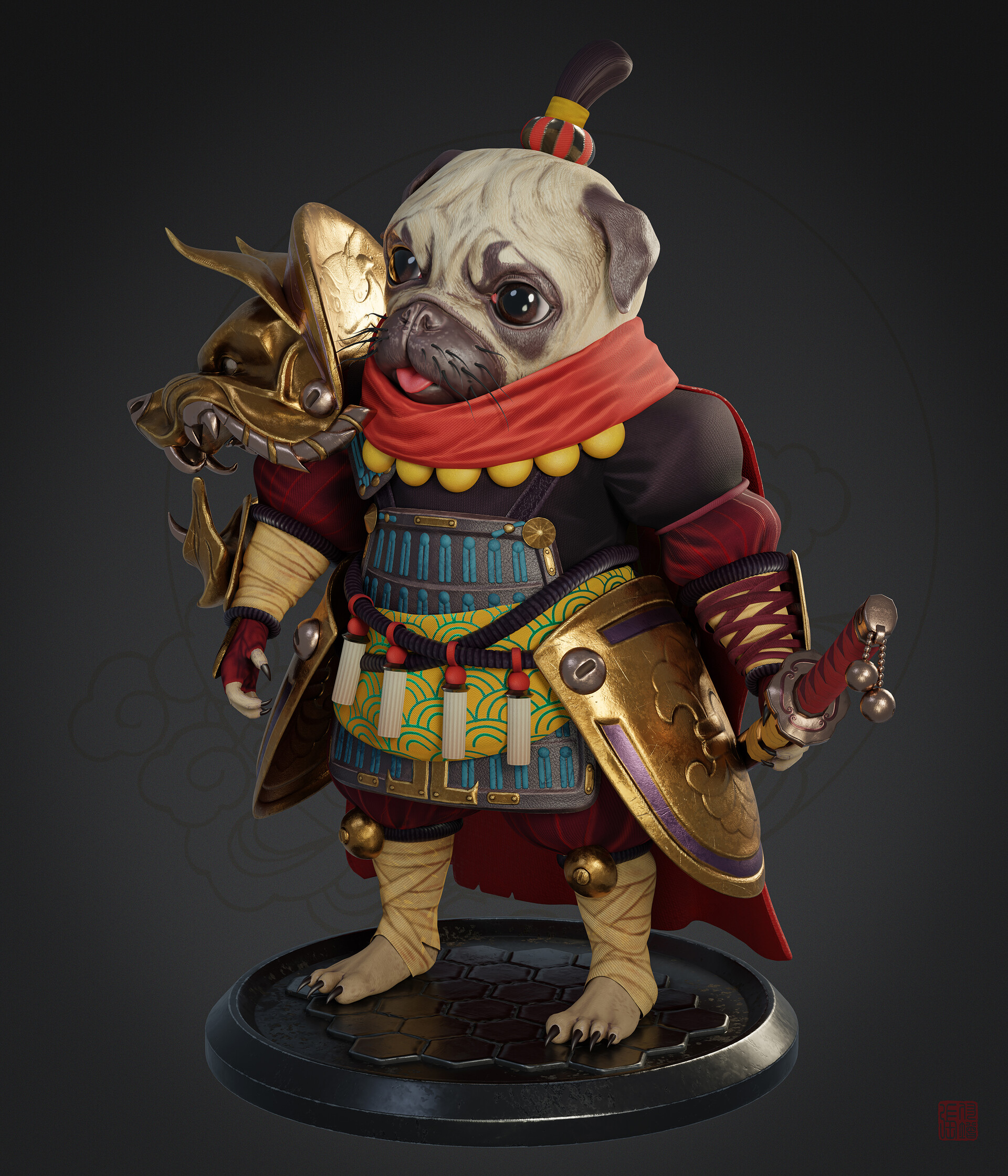 Jeffrey💦 - Pugsamurai