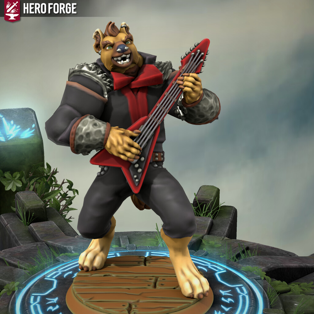 hero forge werewolf