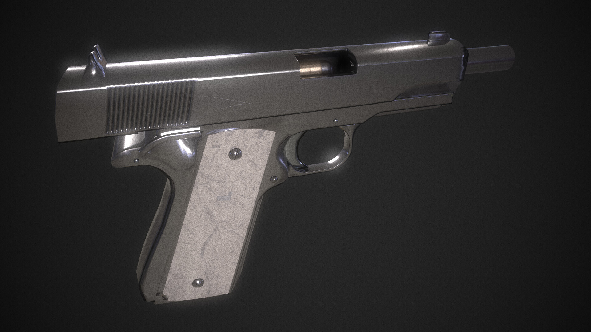 ArtStation - M1911 Low Poly