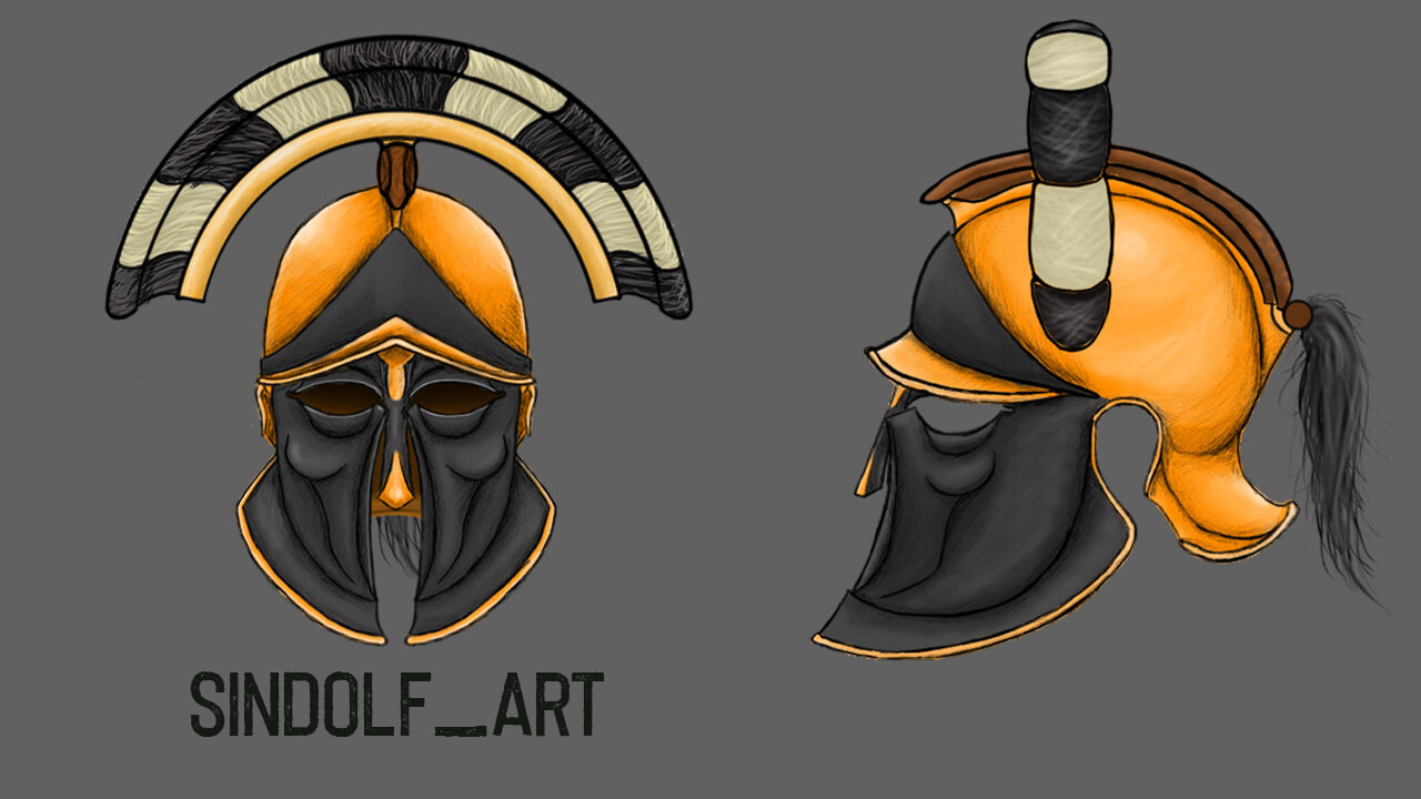 ArtStation - Ancient Greek/Roman Inspired Armor Set