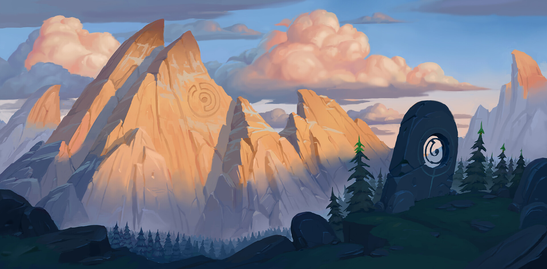 ArtStation - Secret map