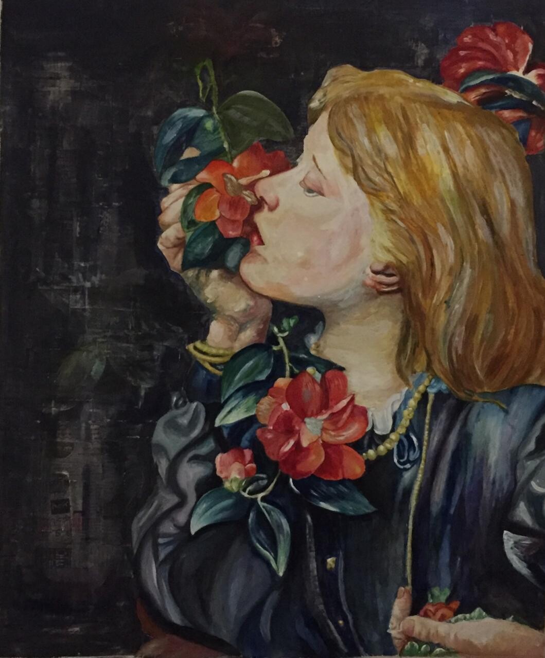 ArtStation - Copy, Ellen Terry ('Choosing') by George Frederic Watts,1864