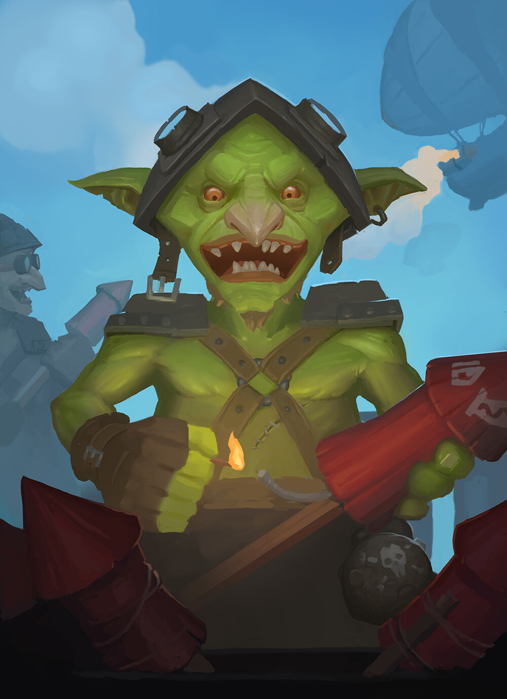 ArtStation - Goblin saboteur